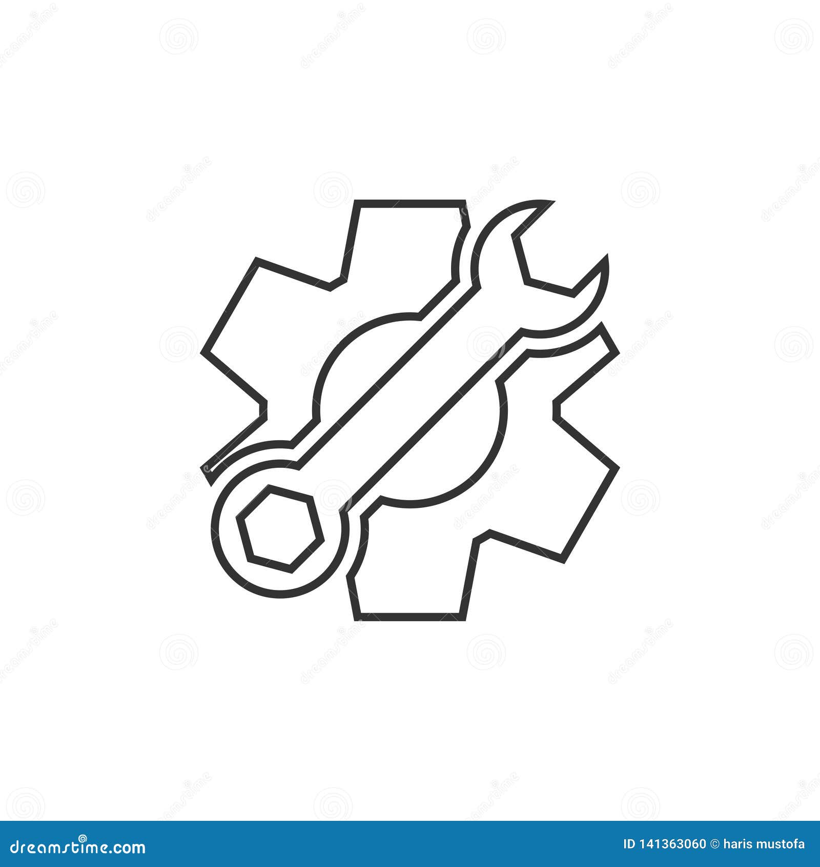 Tools Icon Design Template Vector Isolated Stock Illustration ...