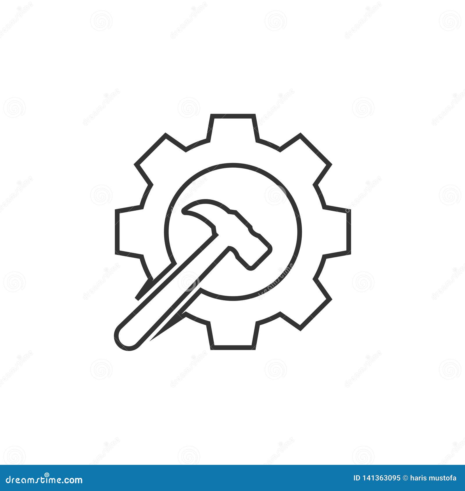 Tools Icon Design Template Vector Isolated Stock Illustration ...
