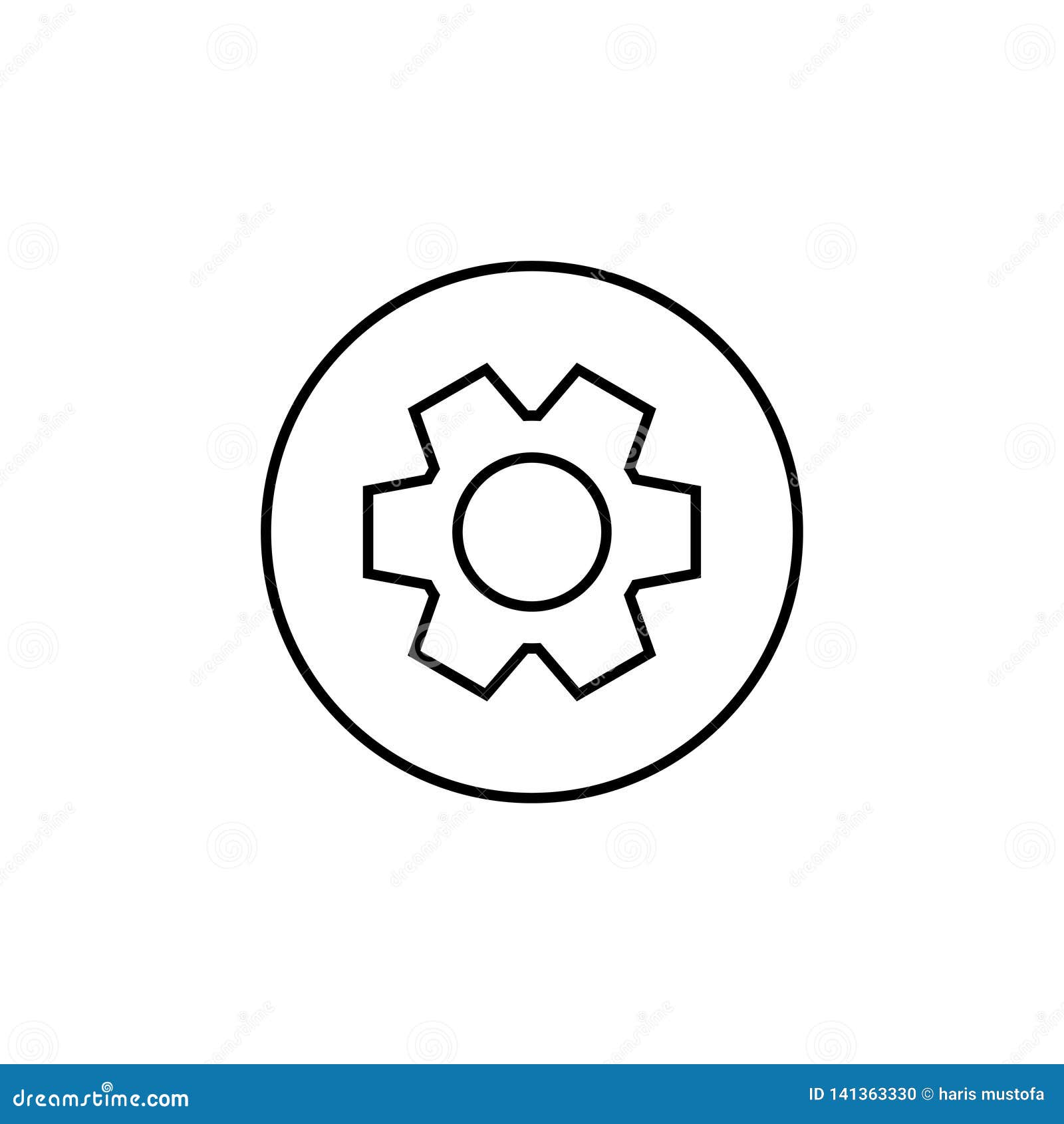 Tools Icon Design Template Vector Isolated Stock Illustration ...