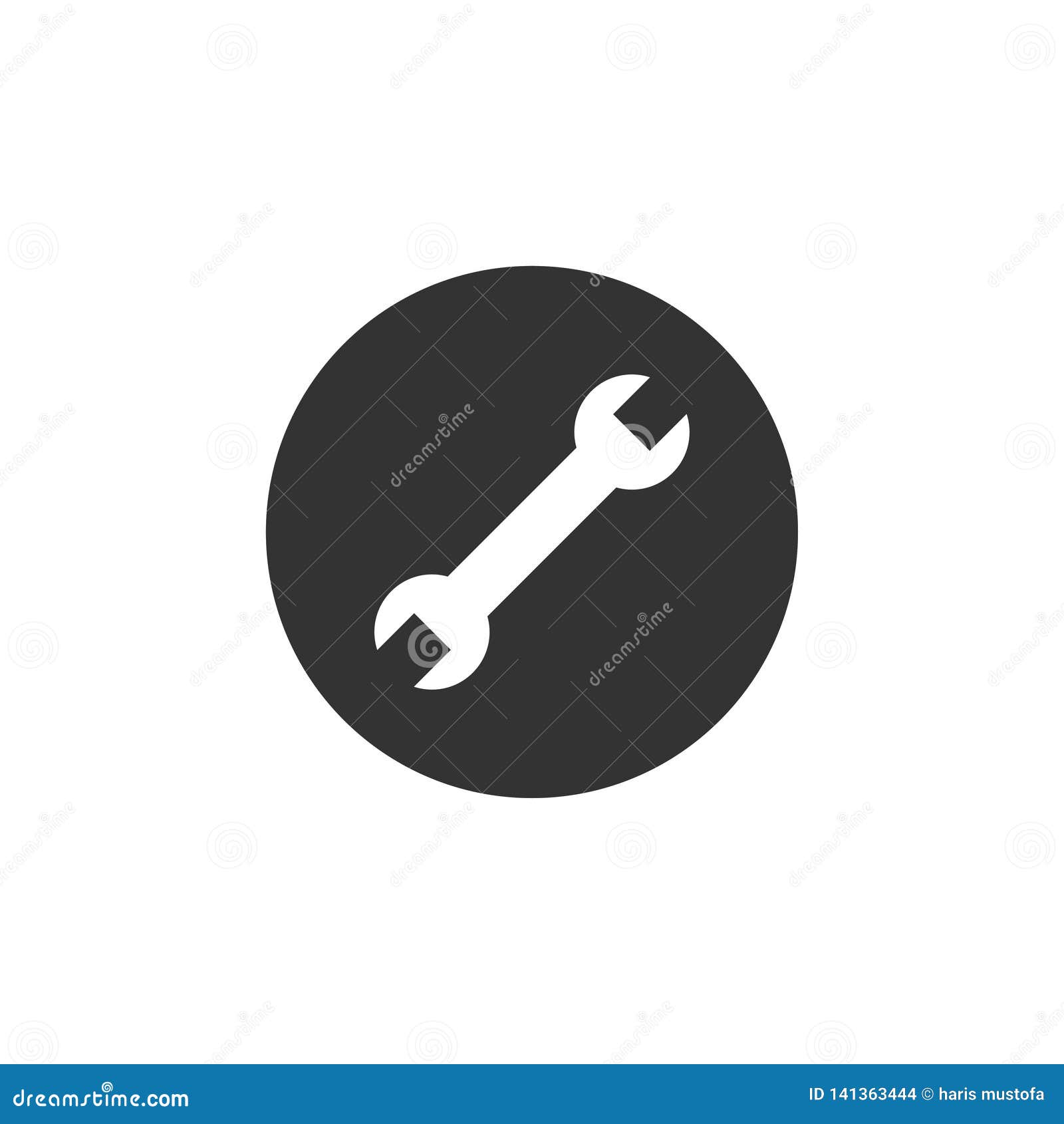 Tools Icon Design Template Vector Isolated Stock Vector - Illustration ...