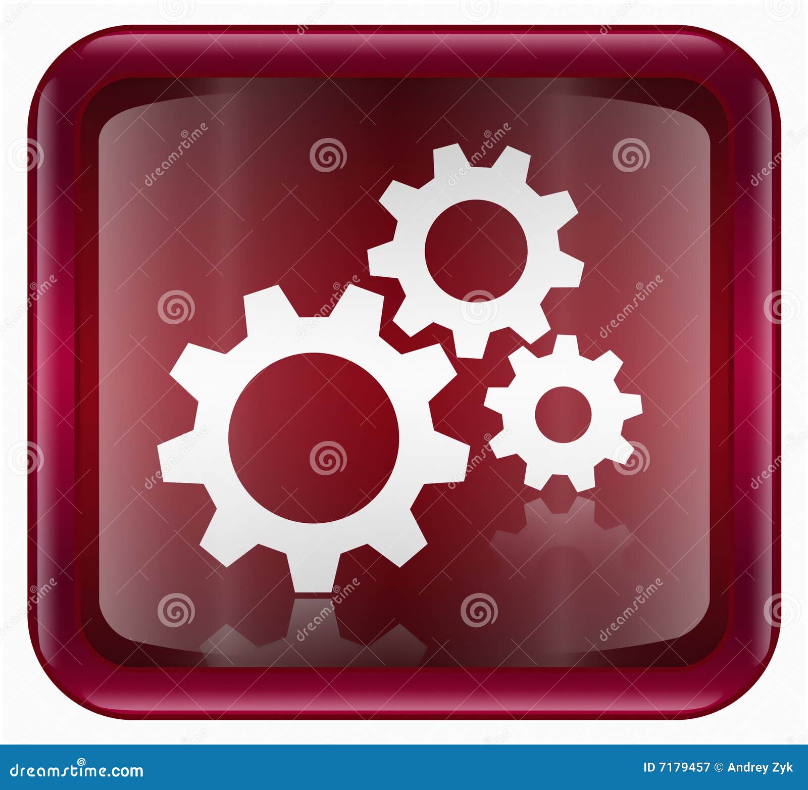 Tools icon red stock illustration. Illustration of wrench - 7179457