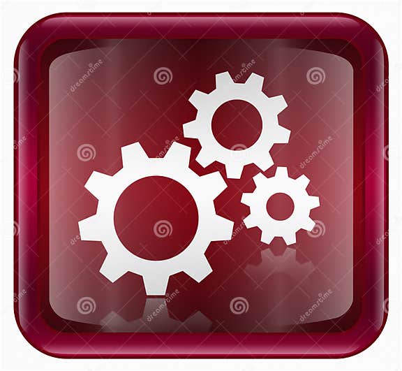 Tools icon red stock illustration. Illustration of wrench - 7179457