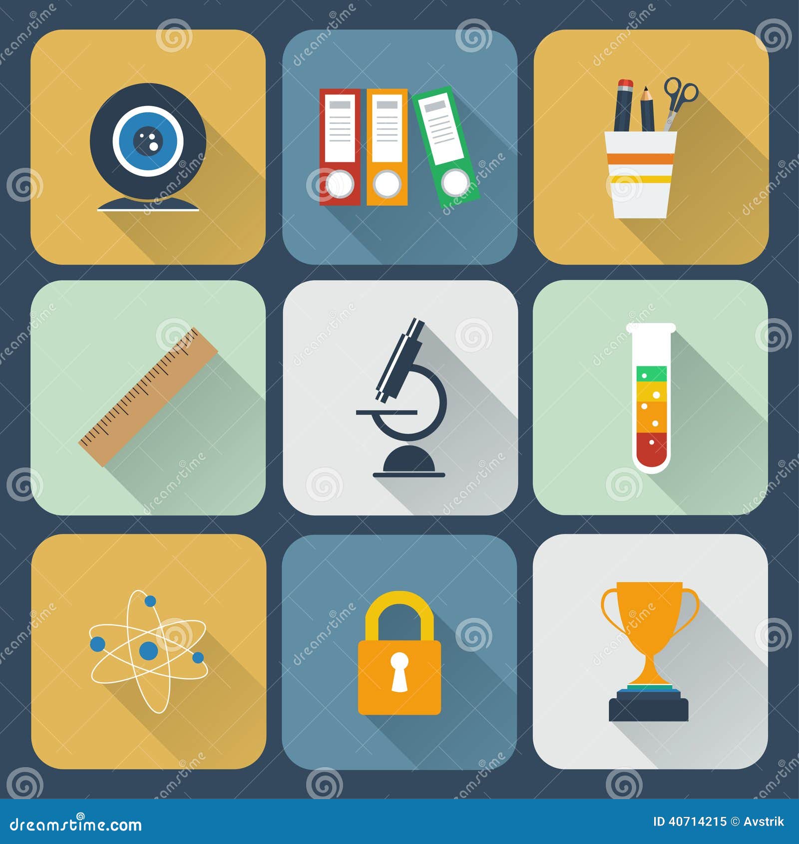 Tools icon set stock vector. Illustration of symbol, creative - 40714215