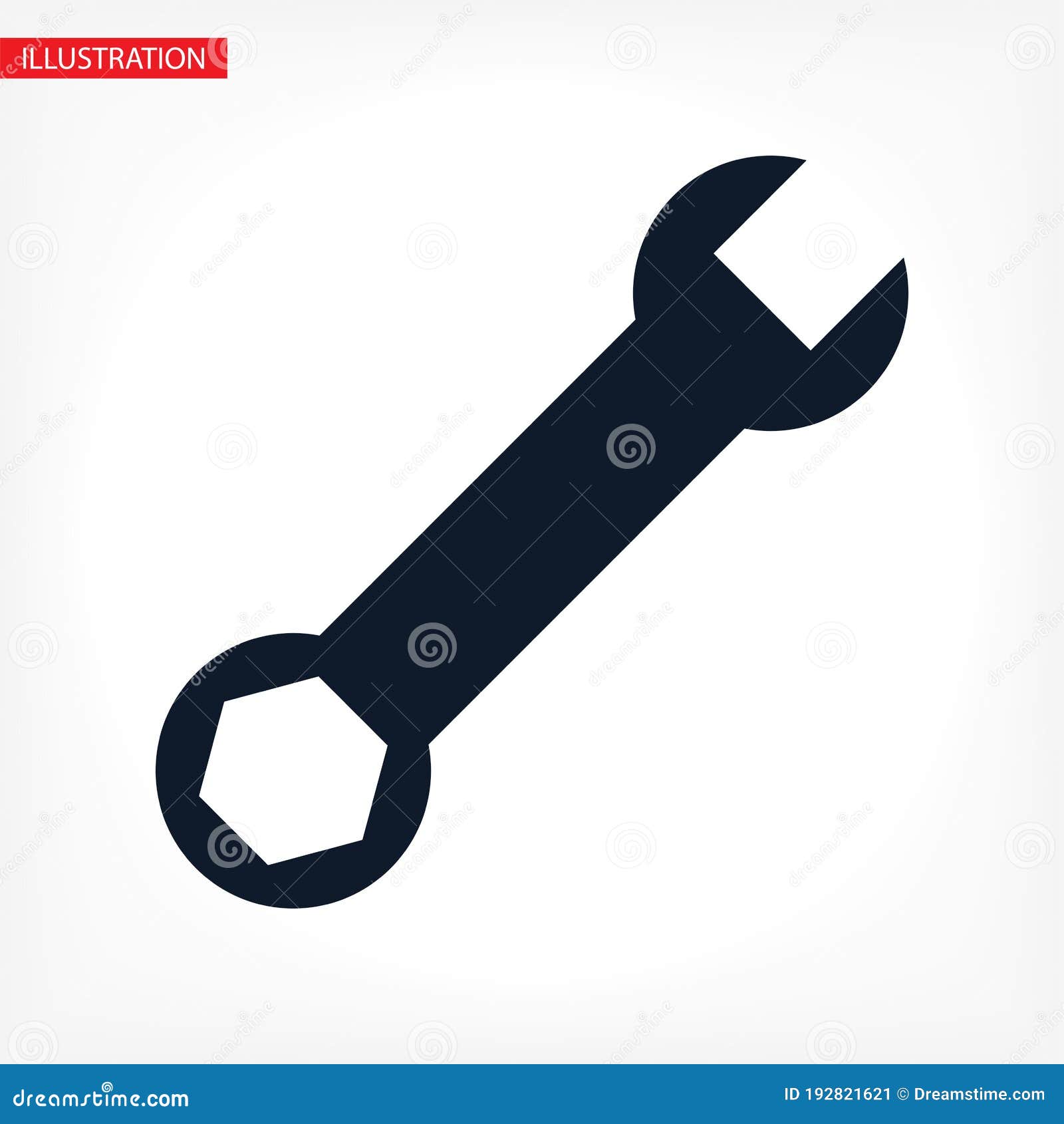 Tools Icon in Trendy Flat Style Isolated on Background. Design, Logo ...