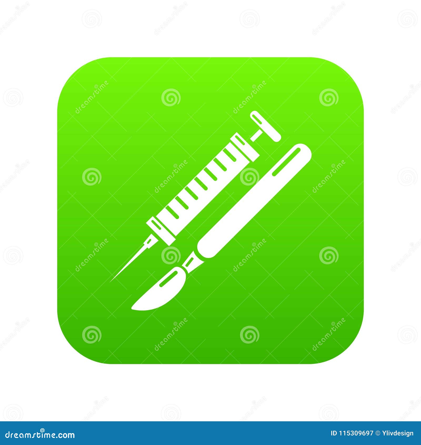 Injection Into Buttocks Line And Solid Icon, Injections Concept ...