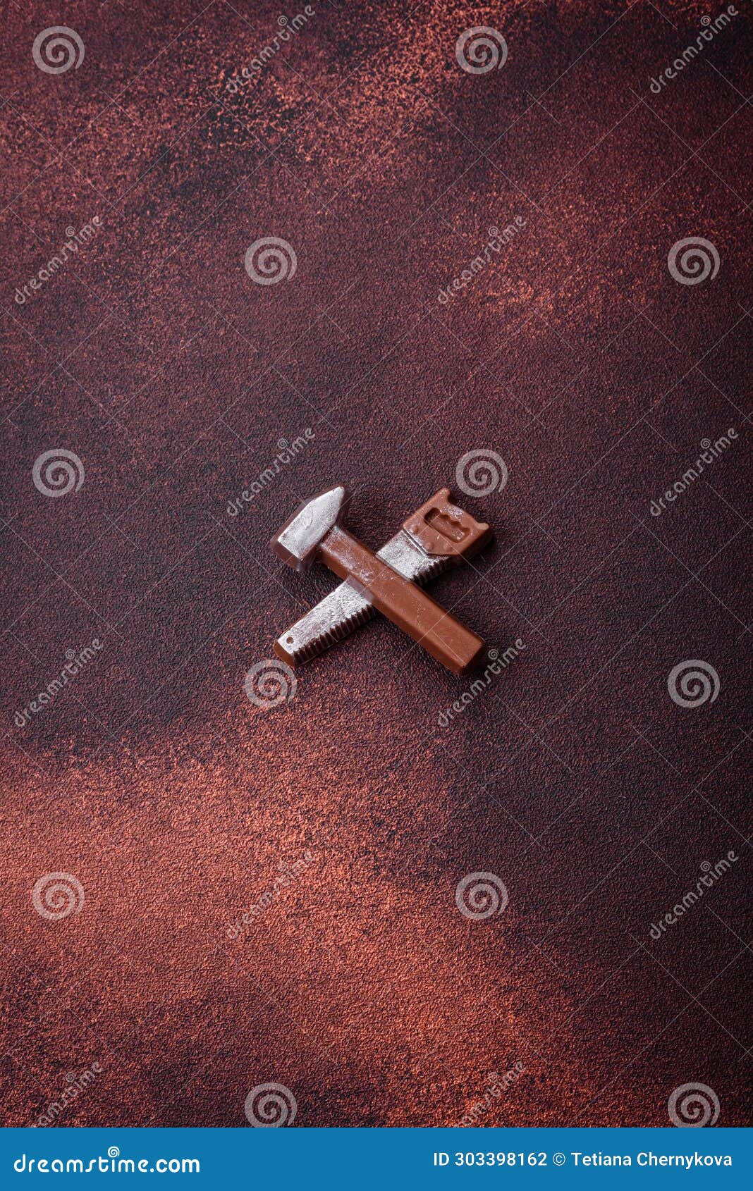 Tools and Inscriptions Symbolizing Repairs or a Garage and Its ...