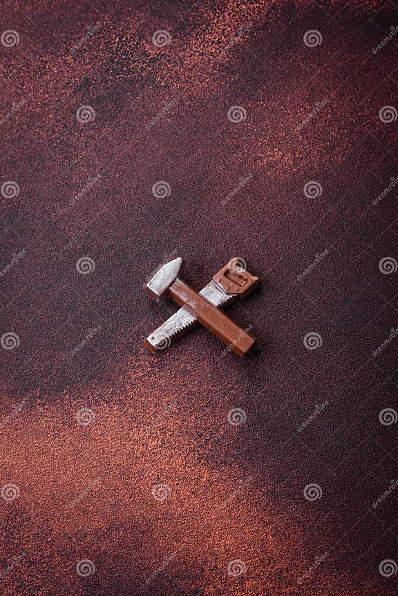 Tools and Inscriptions Symbolizing Repairs or a Garage and Its ...