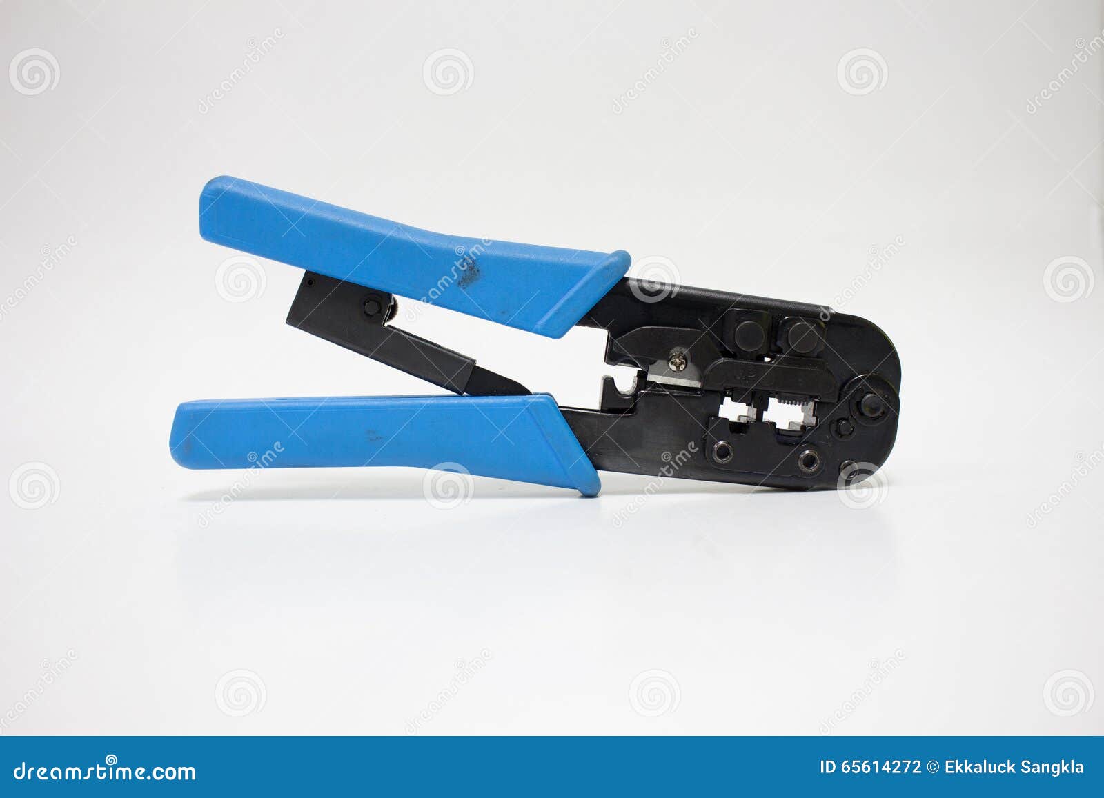 Tools for Installing the LAN Stock Photo - Image of equipment ...