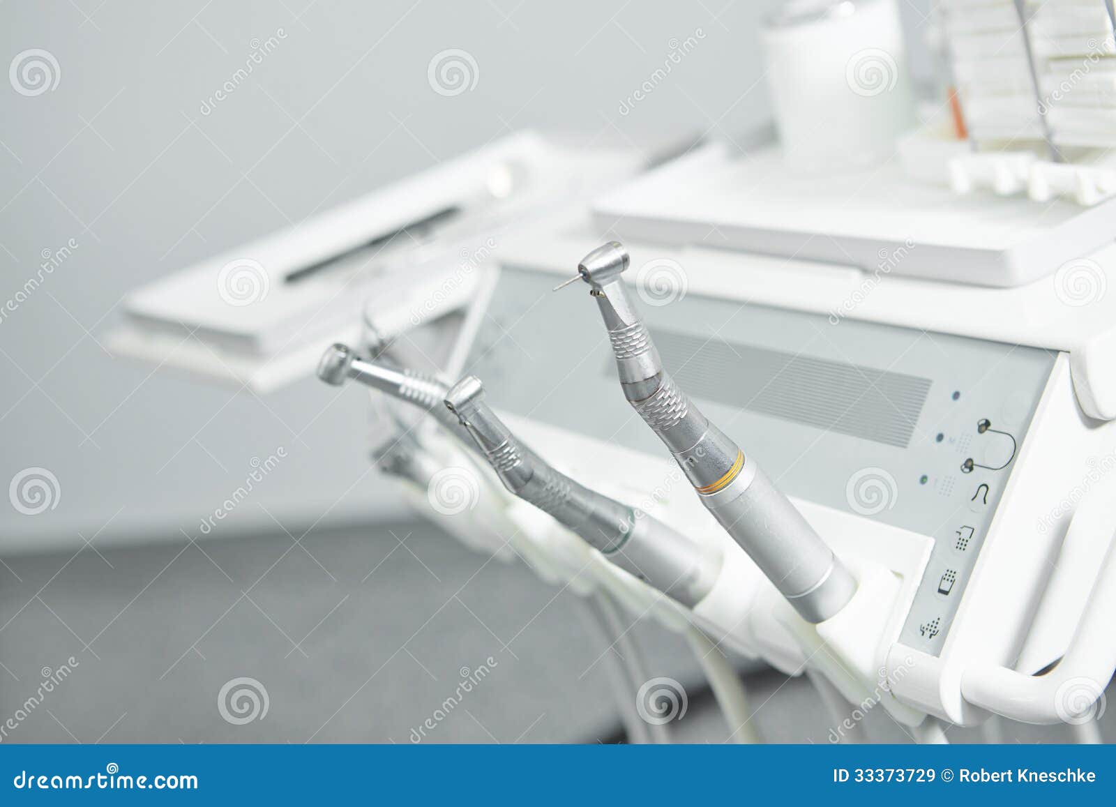 Tools and Instruments at Dentist Stock Image - Image of practice ...