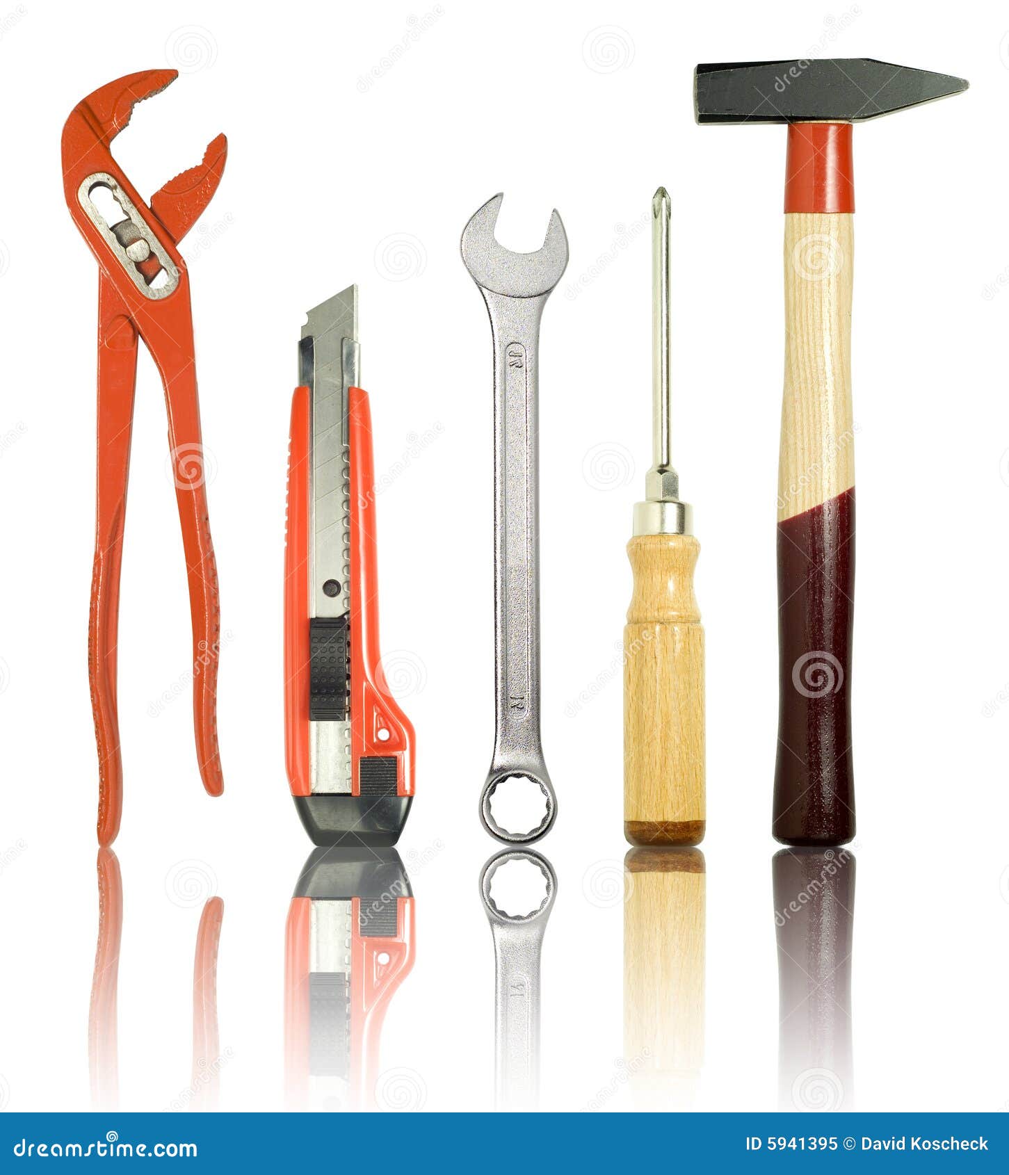 Tools isolated stock image. Image of isolated, handyman - 5941395