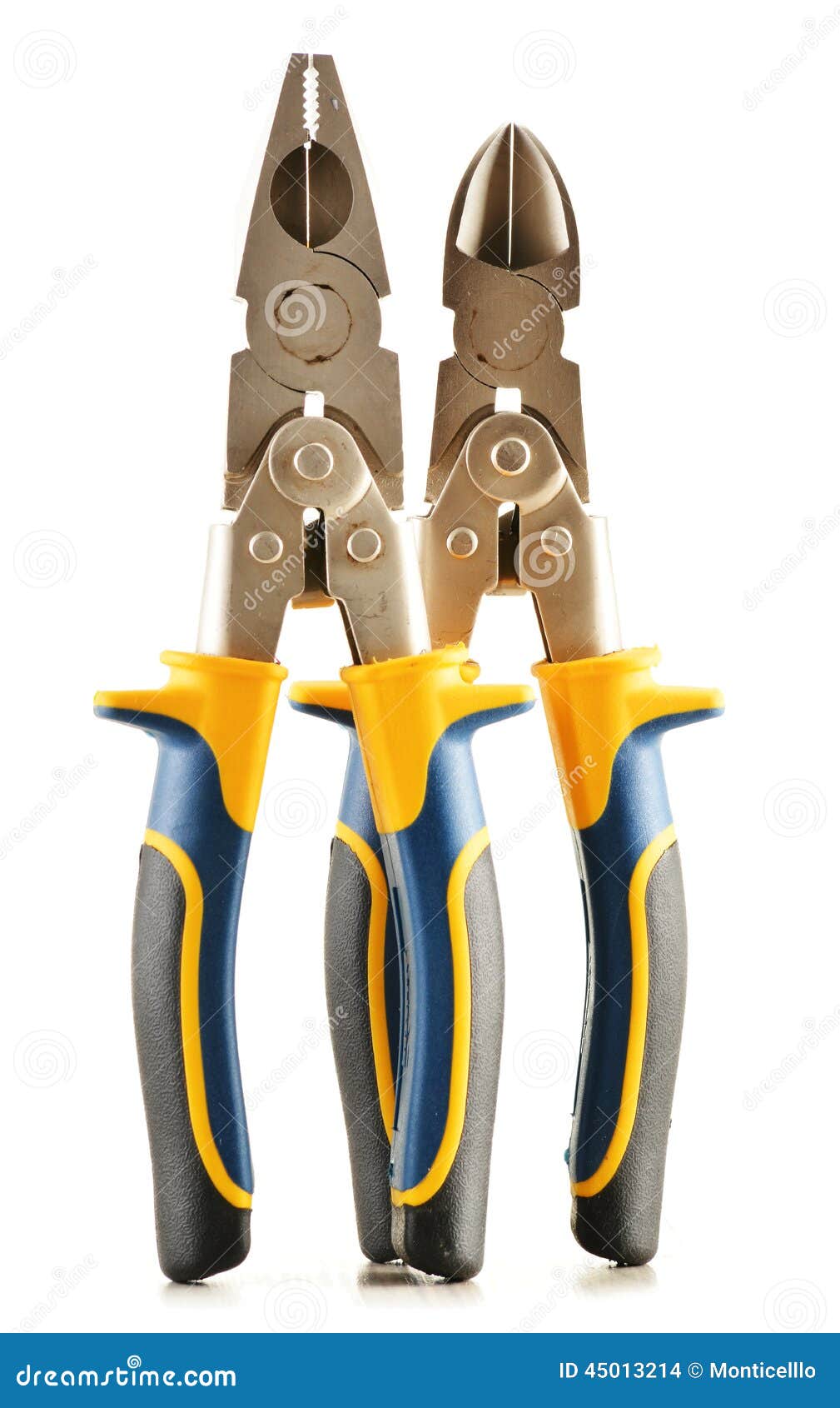 Tools Isolated on White Background Stock Photo - Image of repair ...