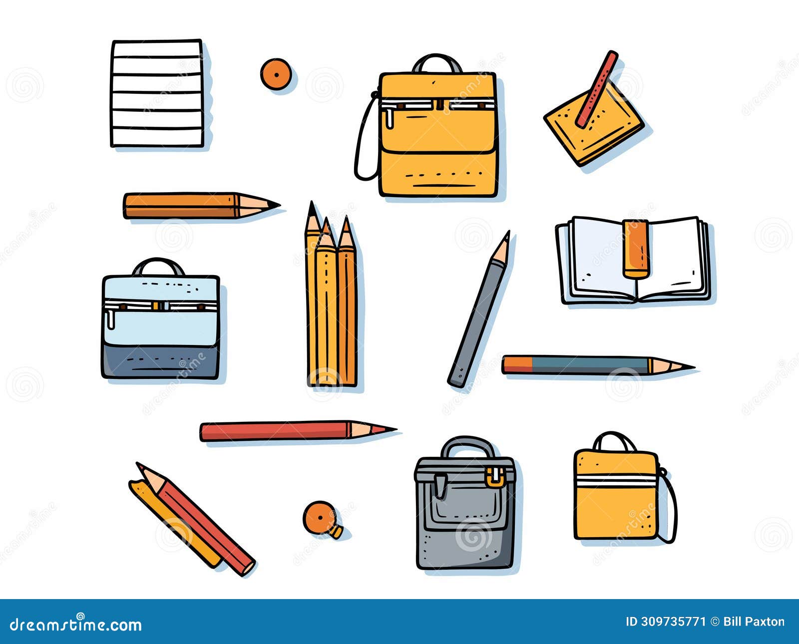 Tools of Knowledge - Equipping for Education Stock Vector ...