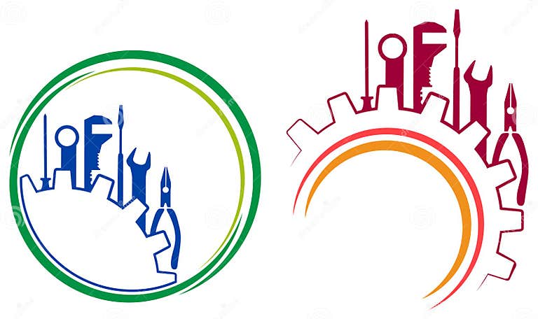 Tools logo stock vector. Illustration of industry, instruments - 40637947