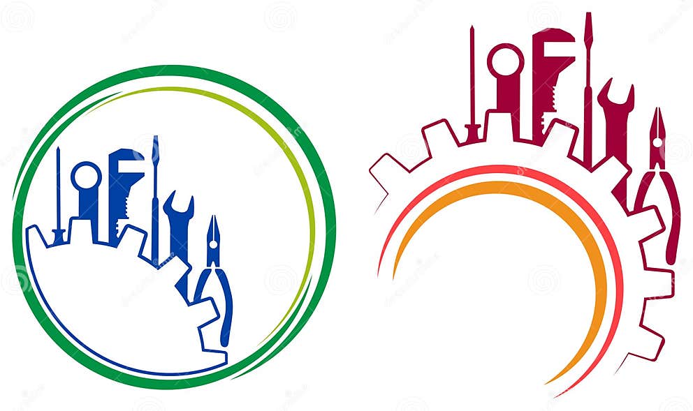 Tools logo stock vector. Illustration of industry, instruments - 40637947