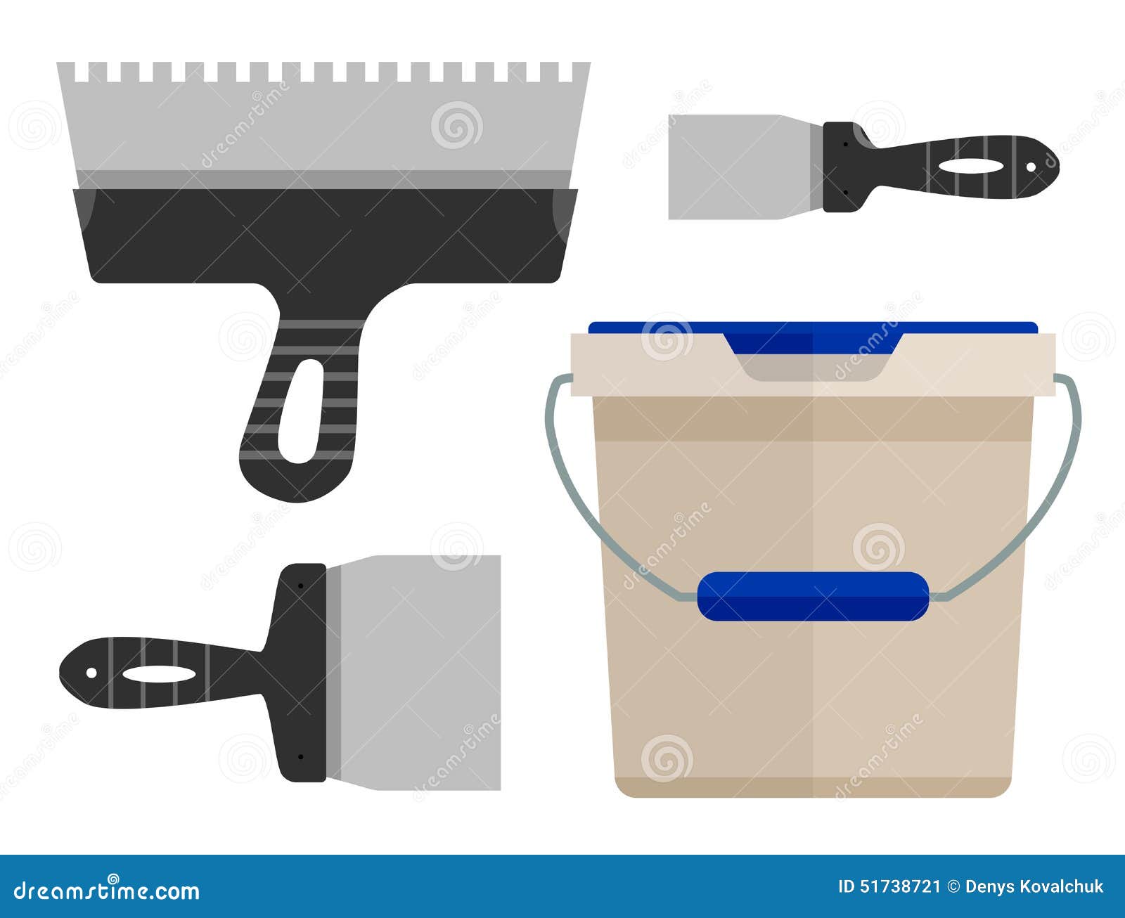 Tools for maintenance stock illustration. Illustration of profession ...