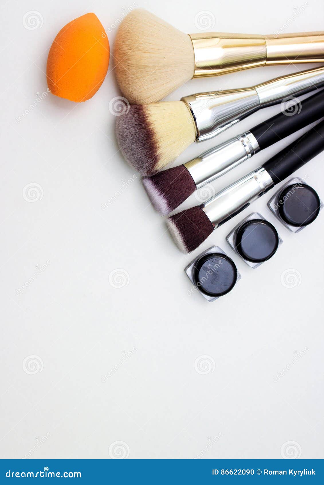 Tools Make-up Artist. All Makeup. Stock Photo - Image of modern ...