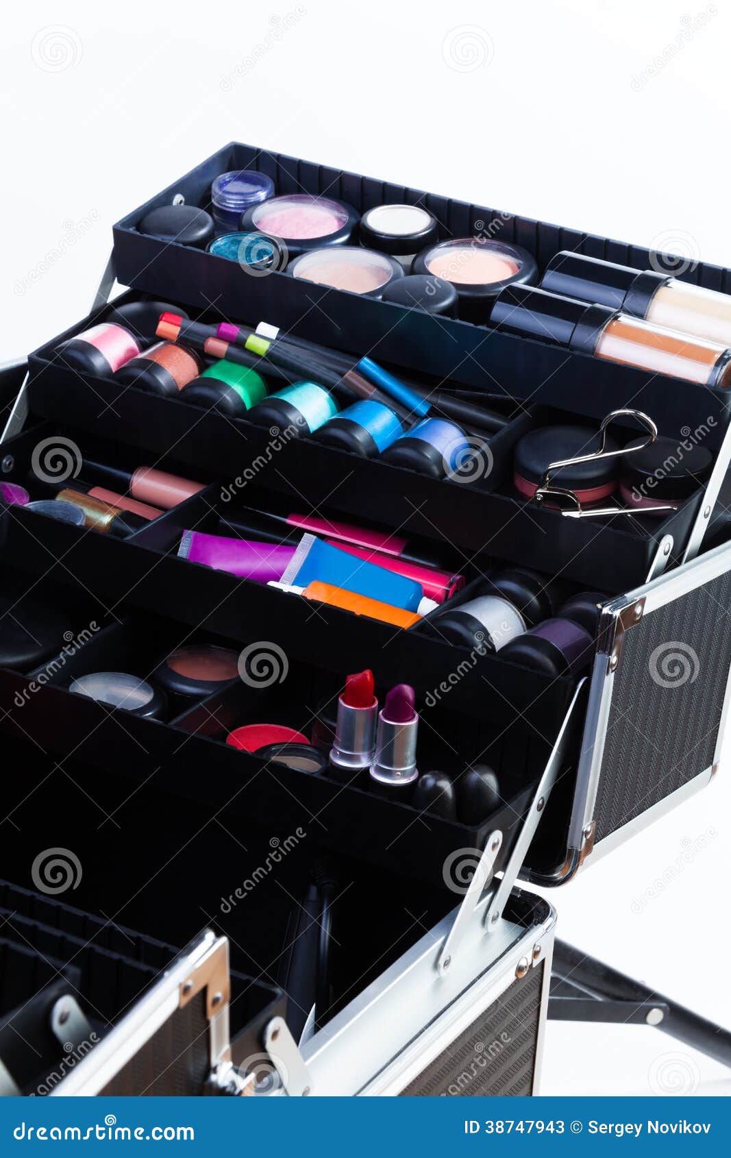 Tools for makeup stock image. Image of cosmetology, cosmetics - 38747943