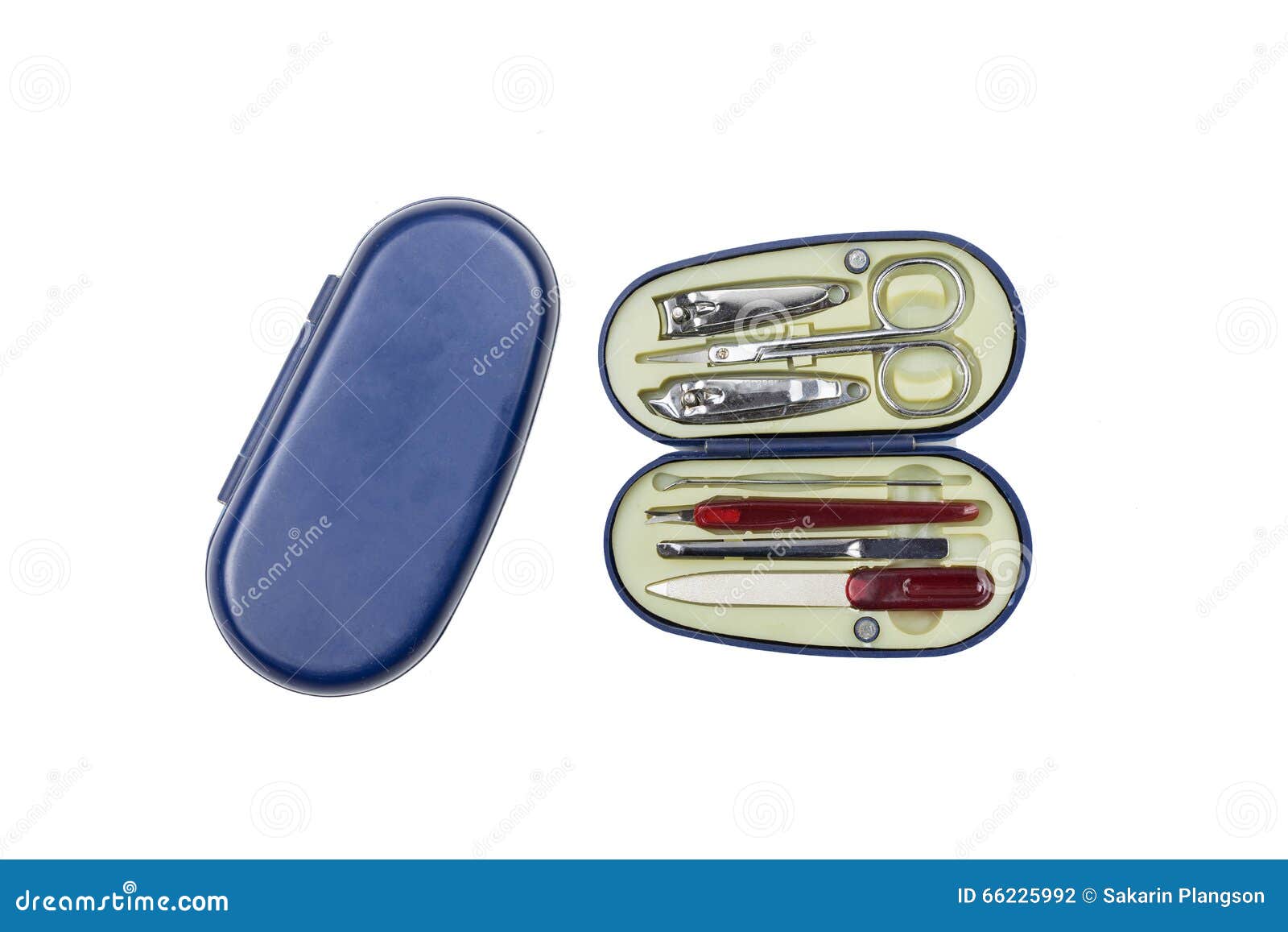 Tools of a manicure set stock photo. Image of equipment - 66225992