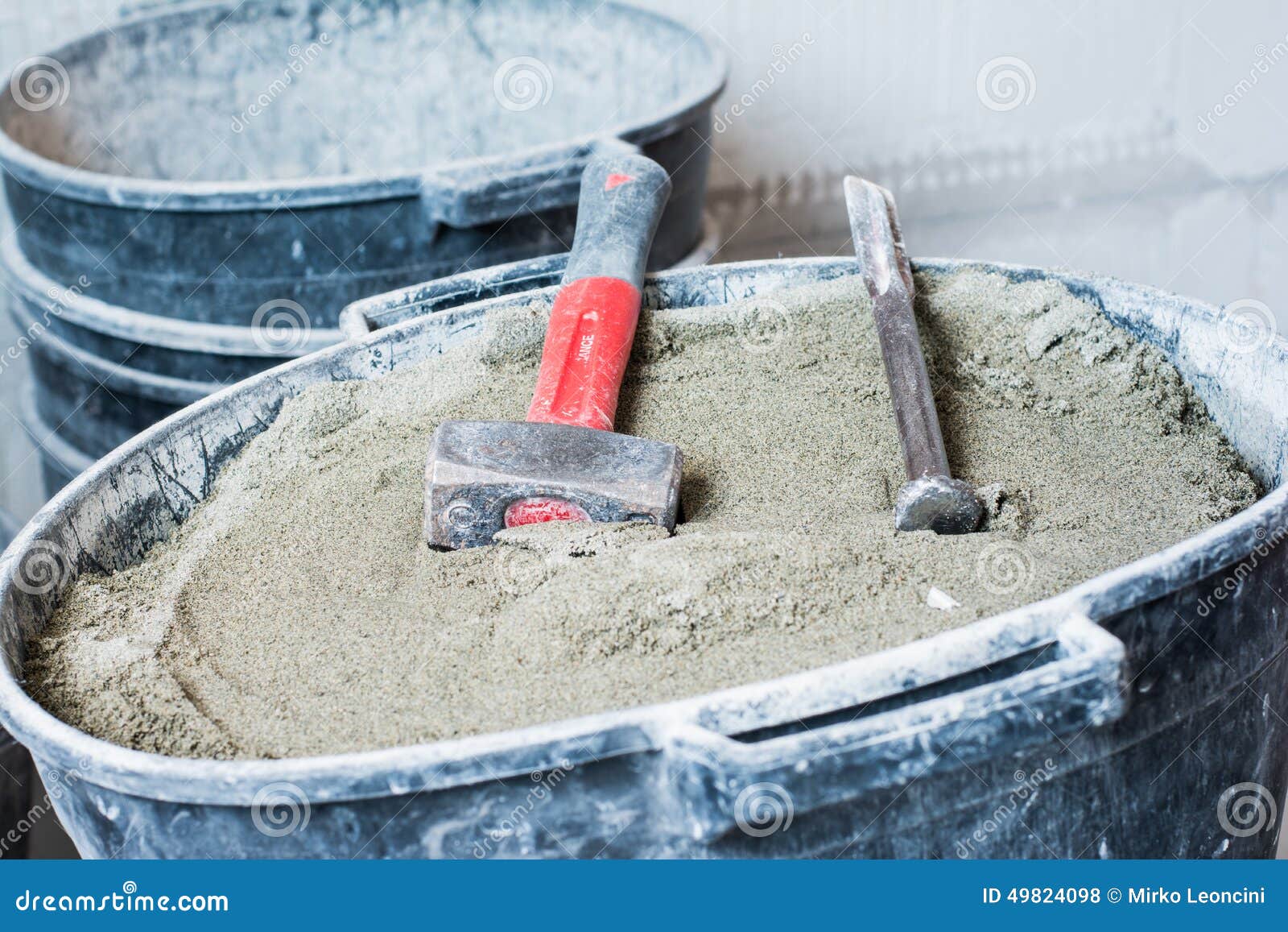 Tools of the mason stock photo. Image of effort, build - 49824098