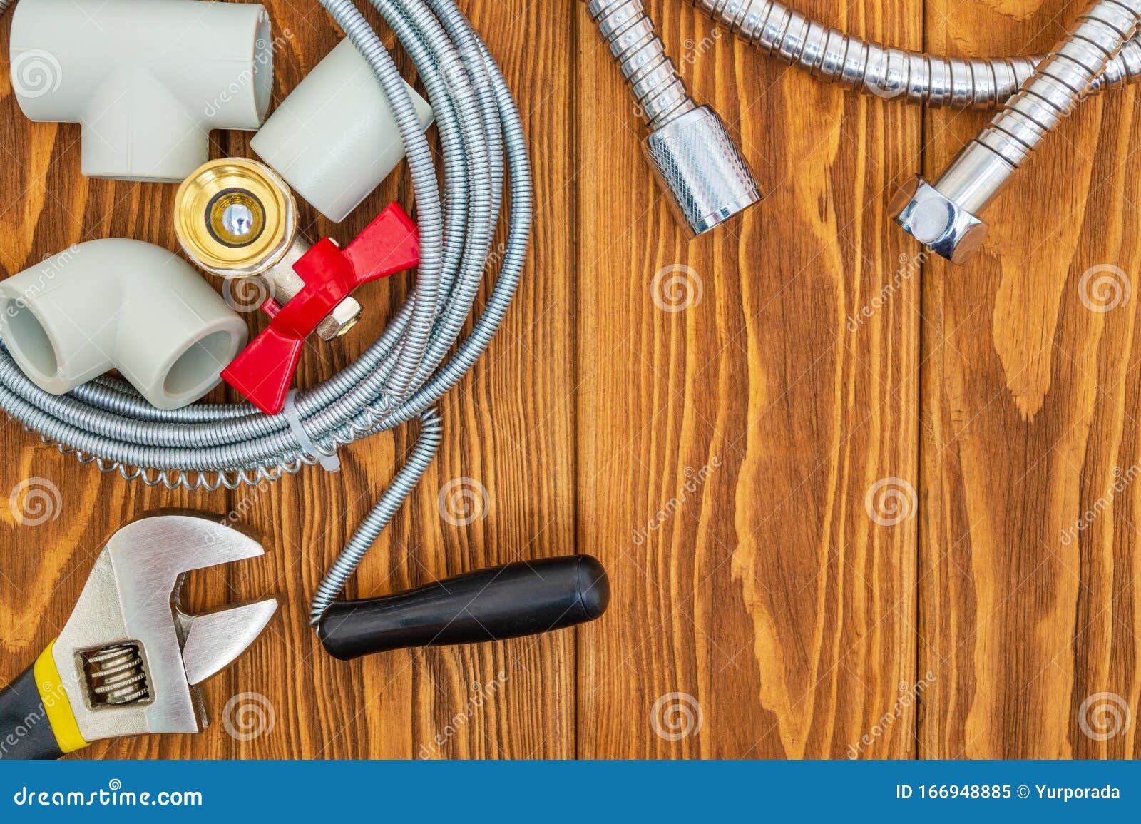 Tools of the Master Plumbing and Accessories for Various Applications ...