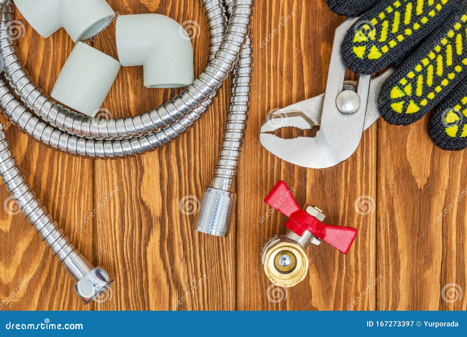 Tools of the Master Plumbing and Accessories for Various Applications ...