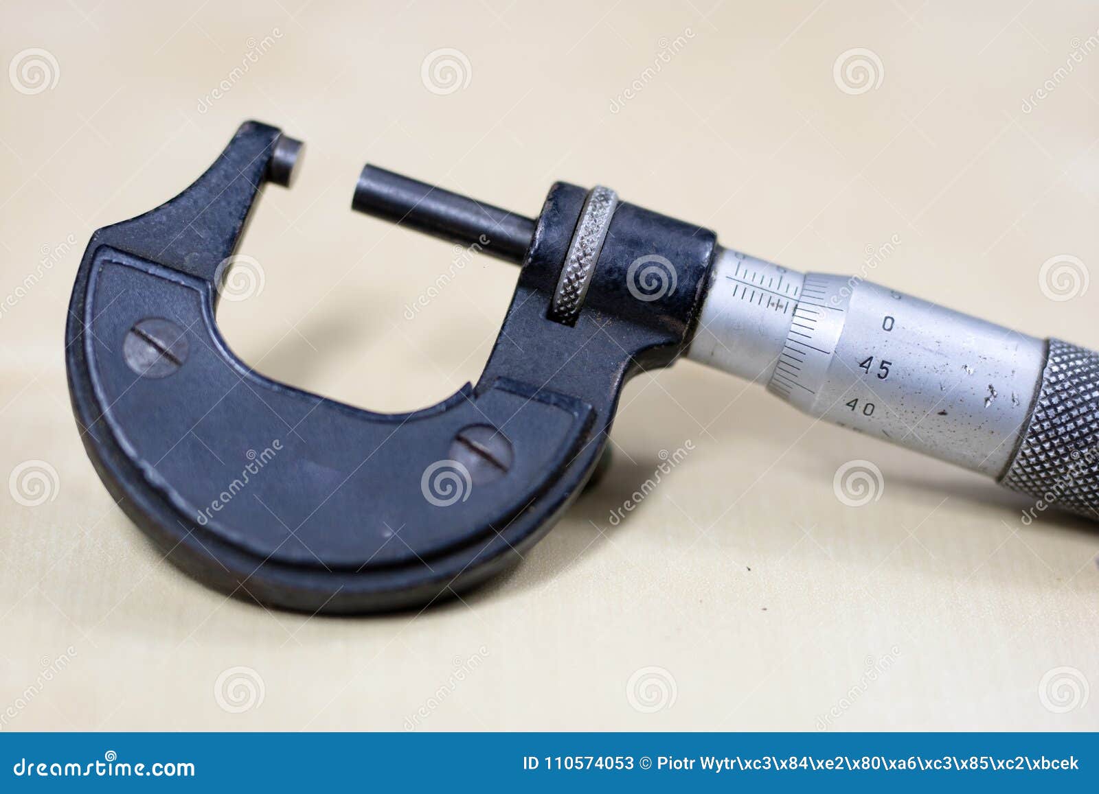 Tools and Measuring Accessories on a Wooden Workshop Table. Making ...