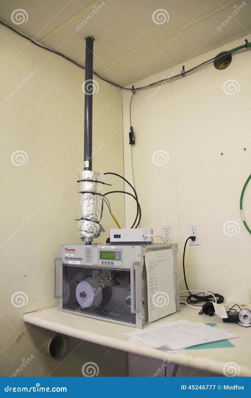 Tools Measuring Air Pollution Editorial Photography - Image of level ...