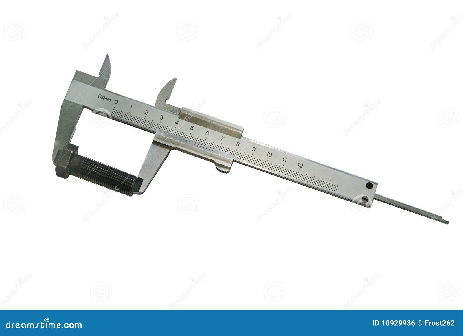 Tools. Measuring Instrument Stock Photo - Image of beam, callipers ...