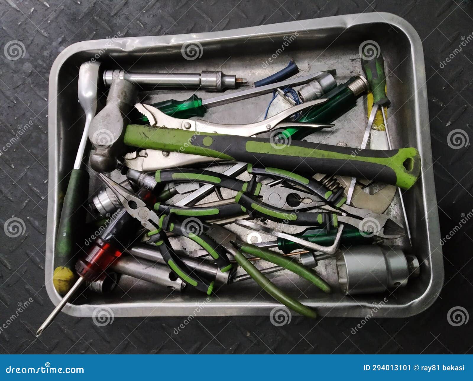 Tools mecanic Motorcycle stock image. Image of toolls - 294013101