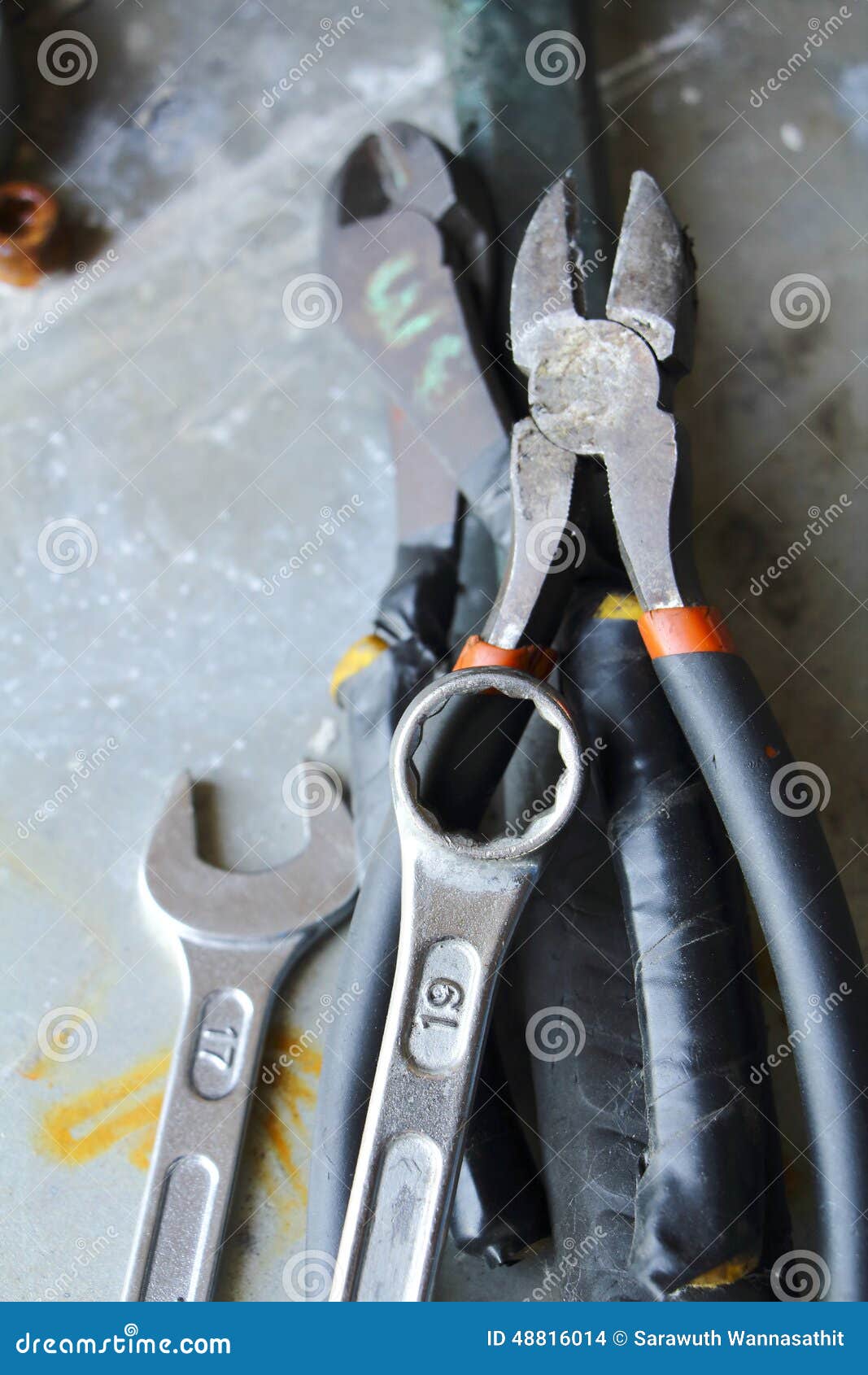 Tools stock photo. Image of technician, factory, broken - 48816014
