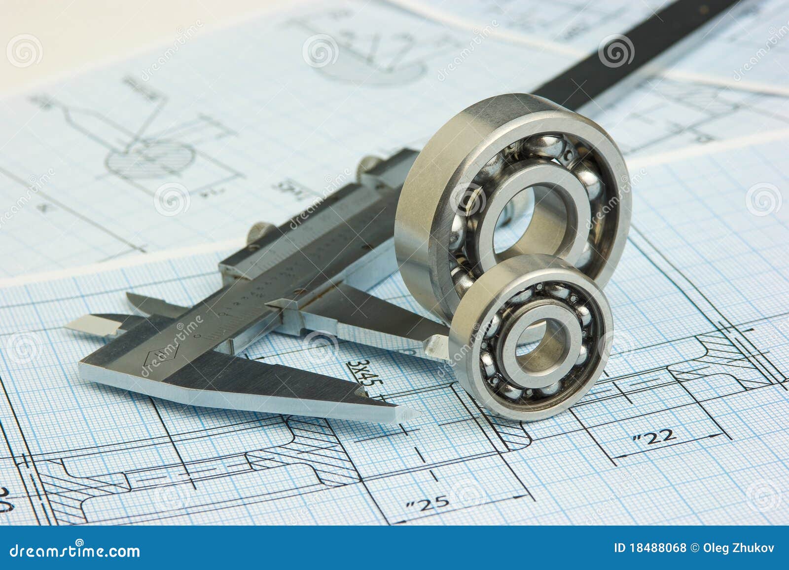 Tools and Mechanisms Detail Stock Photo - Image of diagrams, measure ...