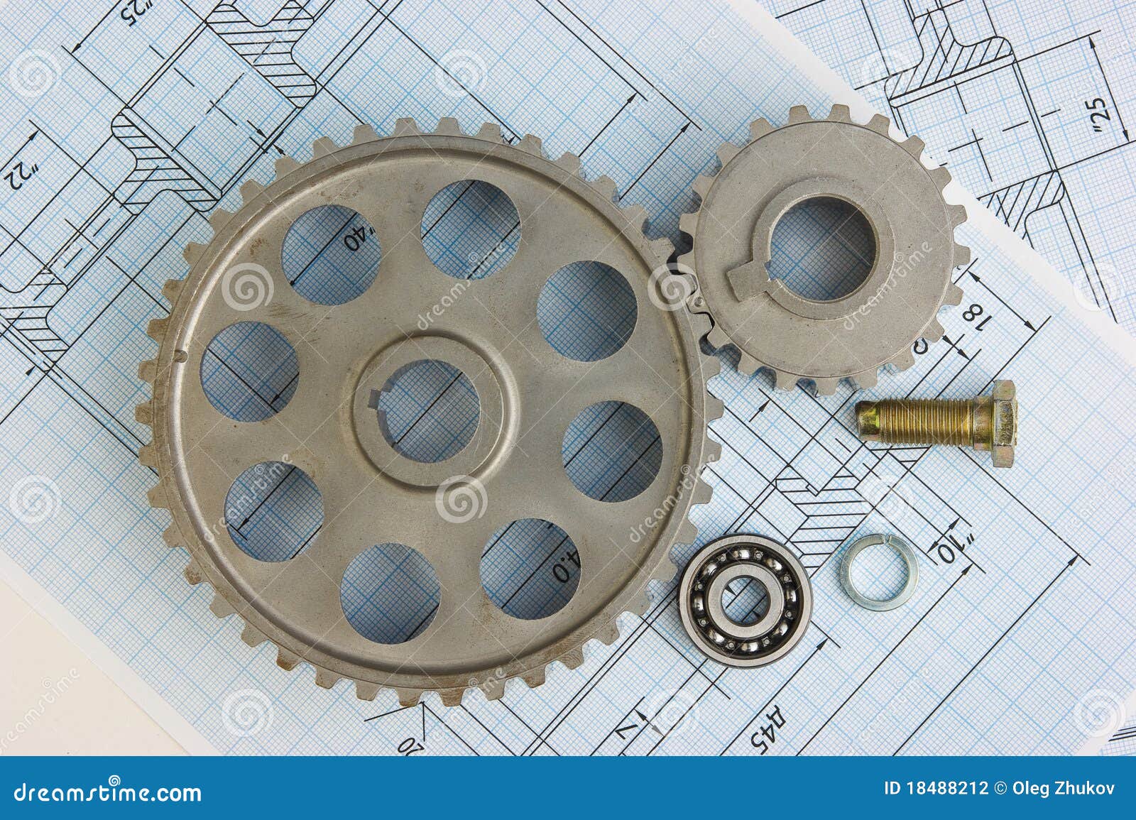 Tools and Mechanisms Detail Stock Photo - Image of instrument, square ...
