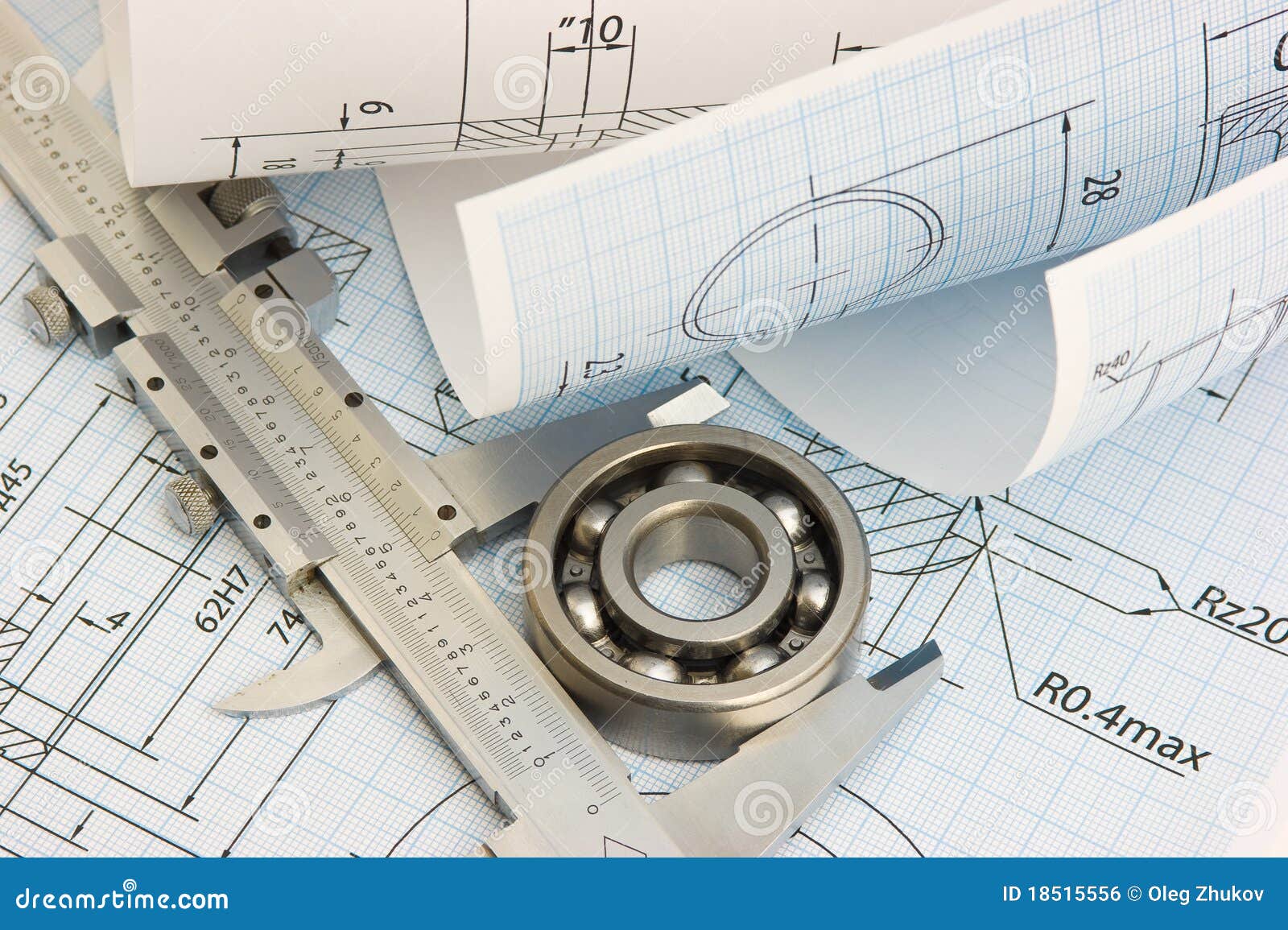 Tools and Mechanisms Detail Stock Photo - Image of diagrams, drawings ...