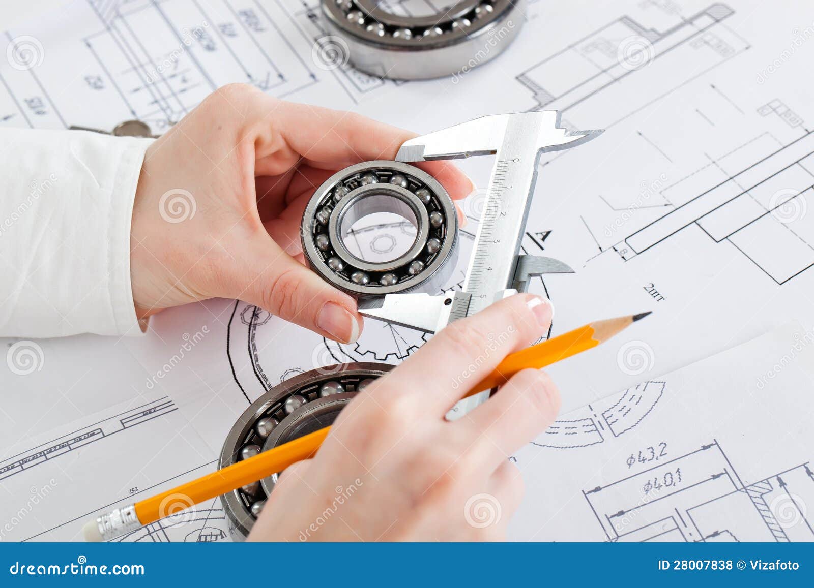 Tools and Mechanisms Detail Stock Photo - Image of gear, technology ...