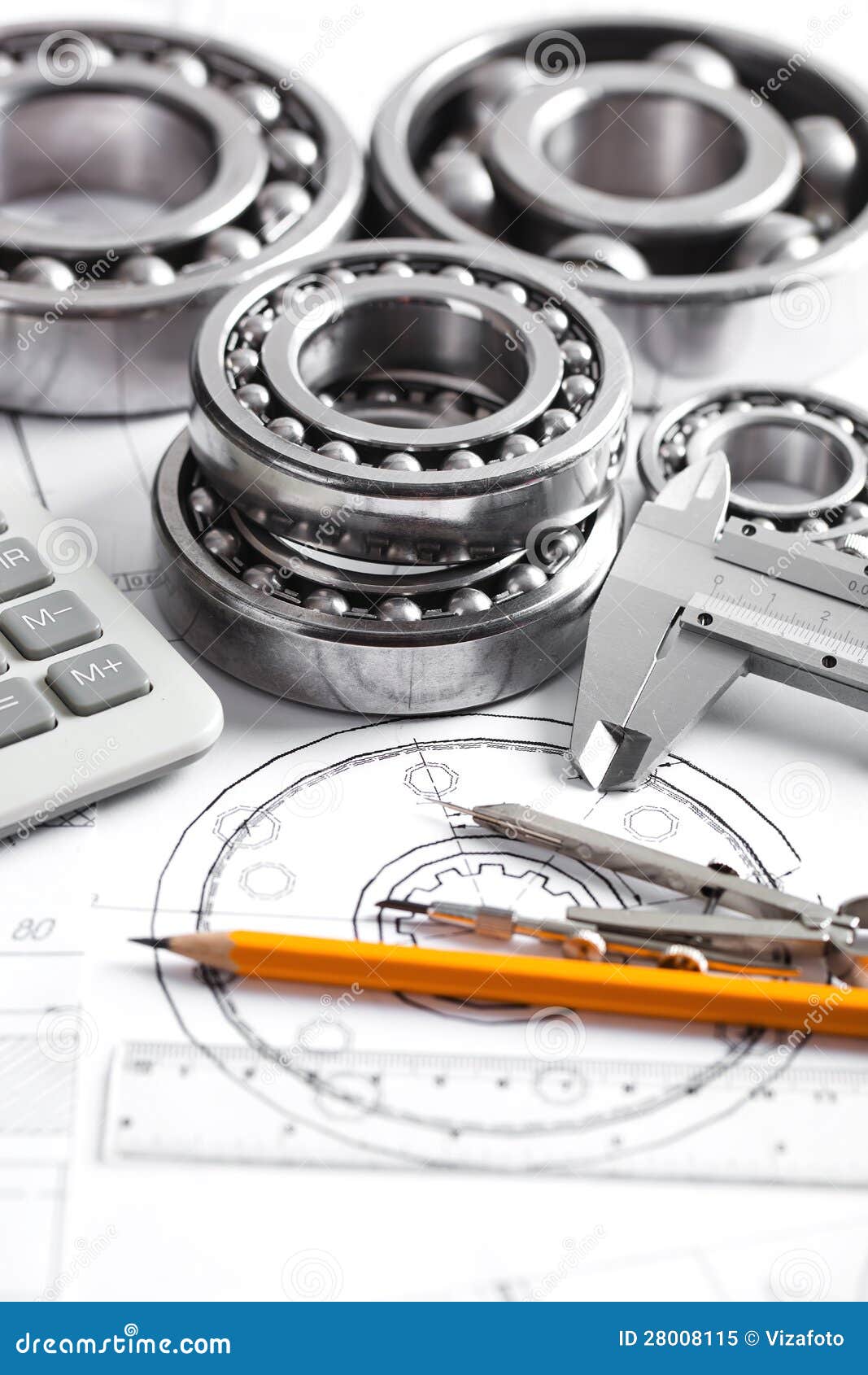 Tools and Mechanisms Detail Stock Image - Image of hand, instrument ...