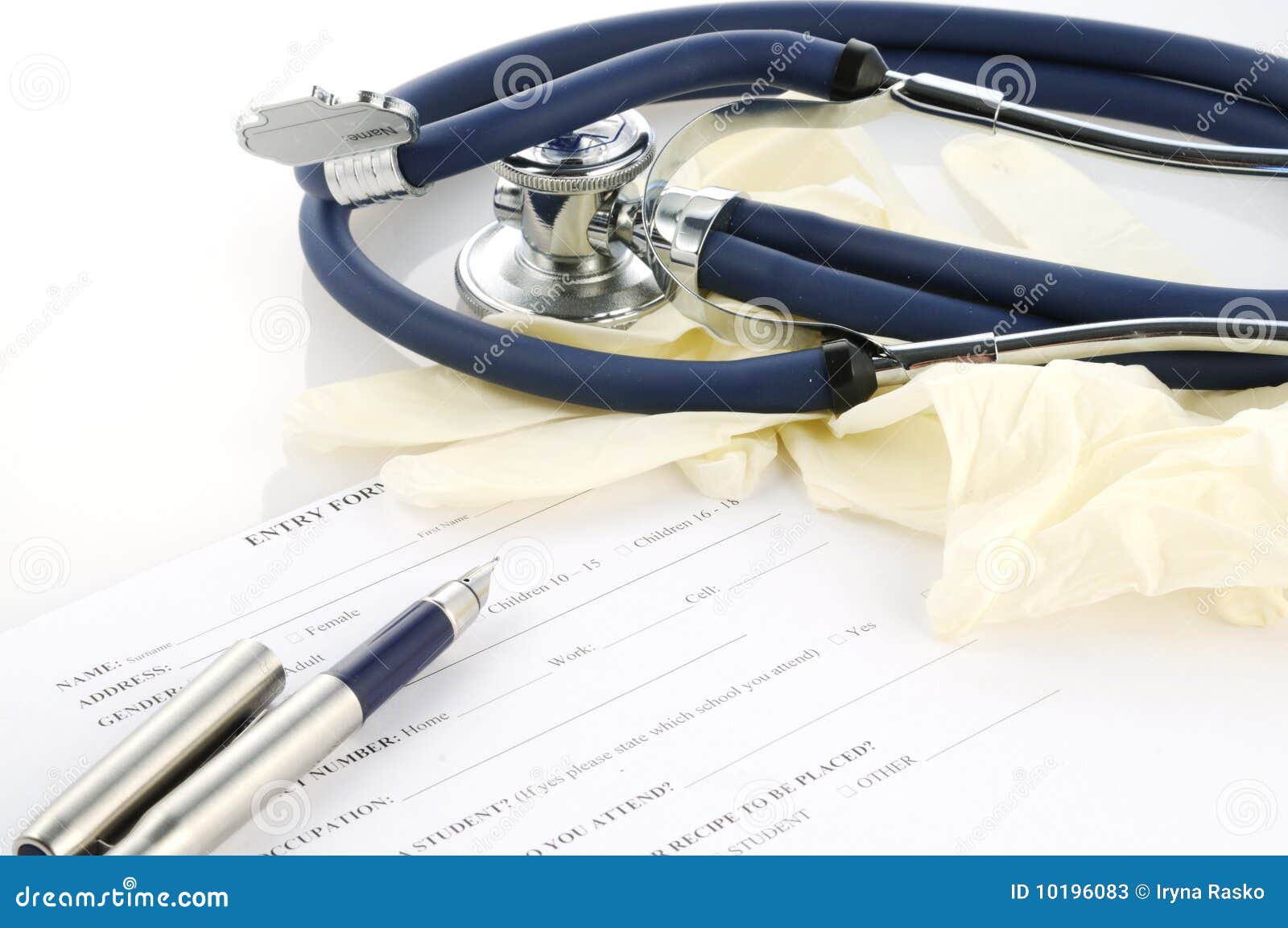 Tools for Medical Examination Stock Image - Image of doctor ...