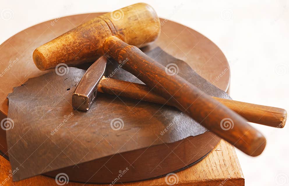 Tools for Metal Embossing stock image. Image of close - 36042677