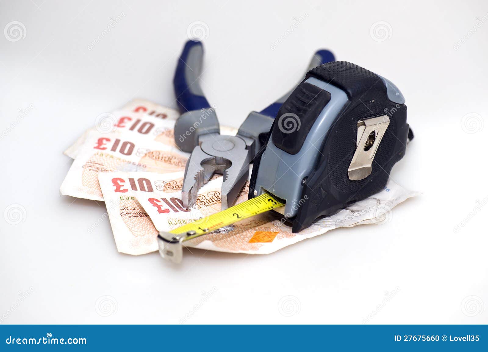 Tools and money editorial image. Image of tools, financial - 27675660