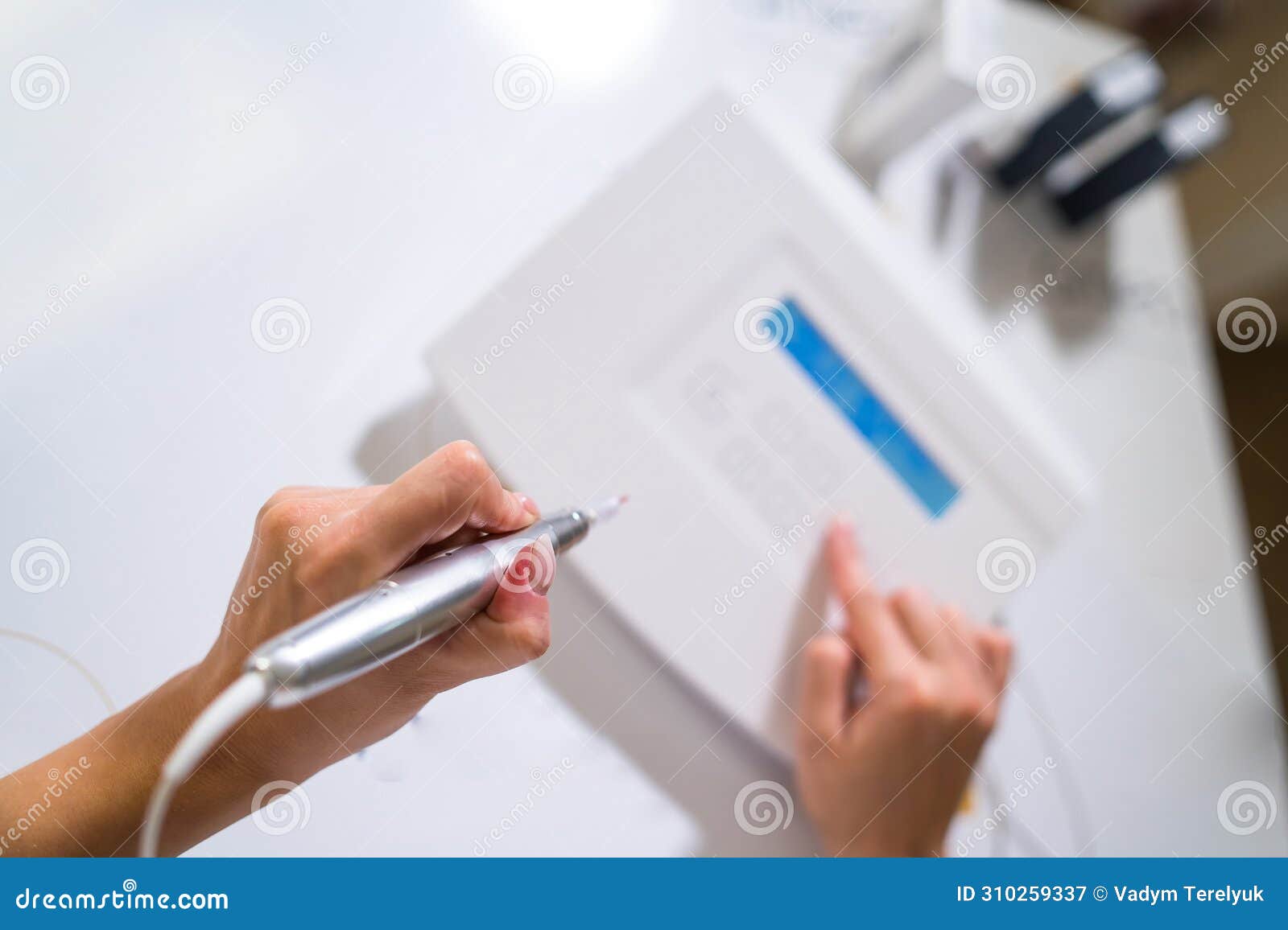 Tools for New Technologies in Permanent Make-up. Lip Tattoo ...