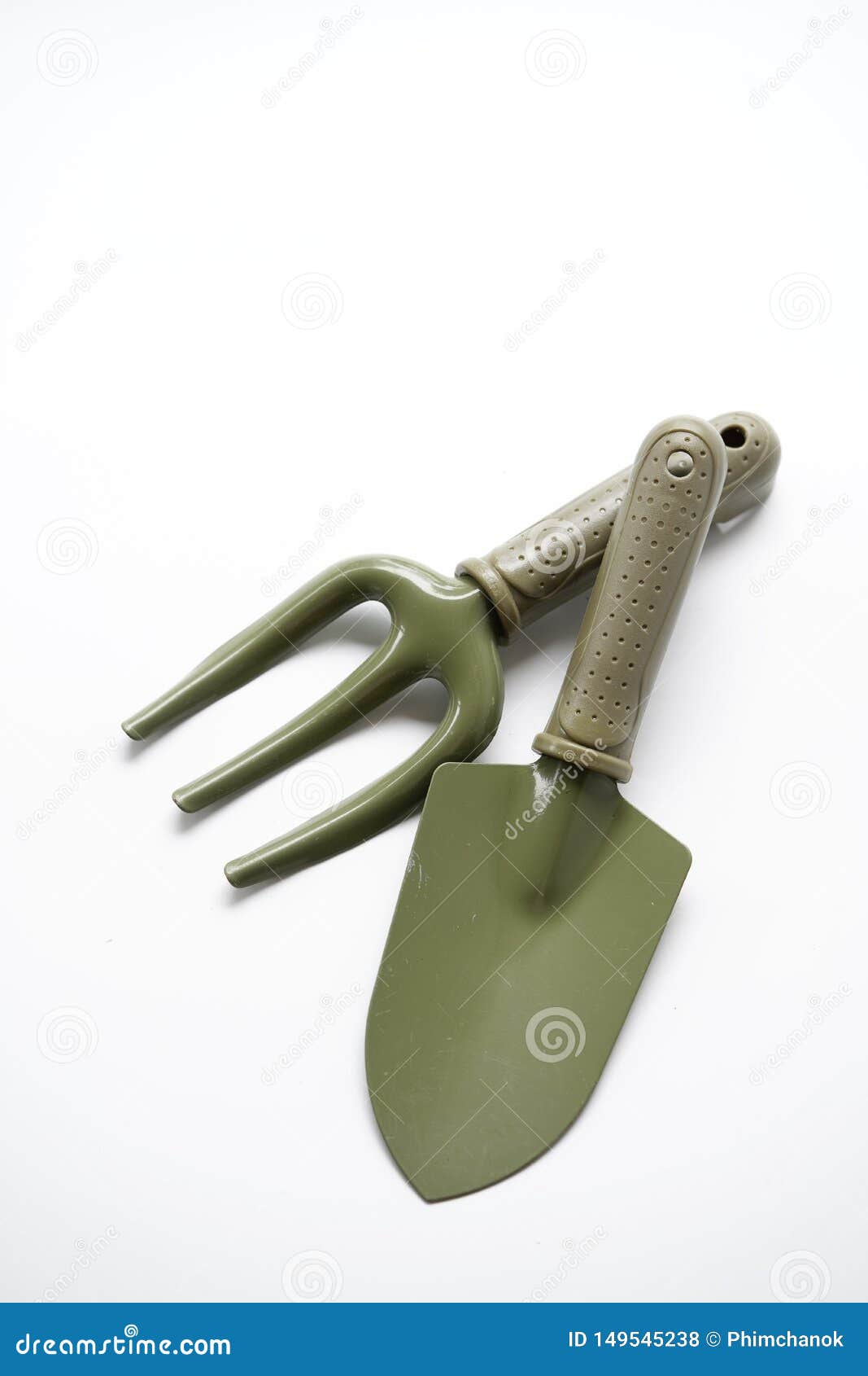Tools for planting trees stock photo. Image of work - 149545238