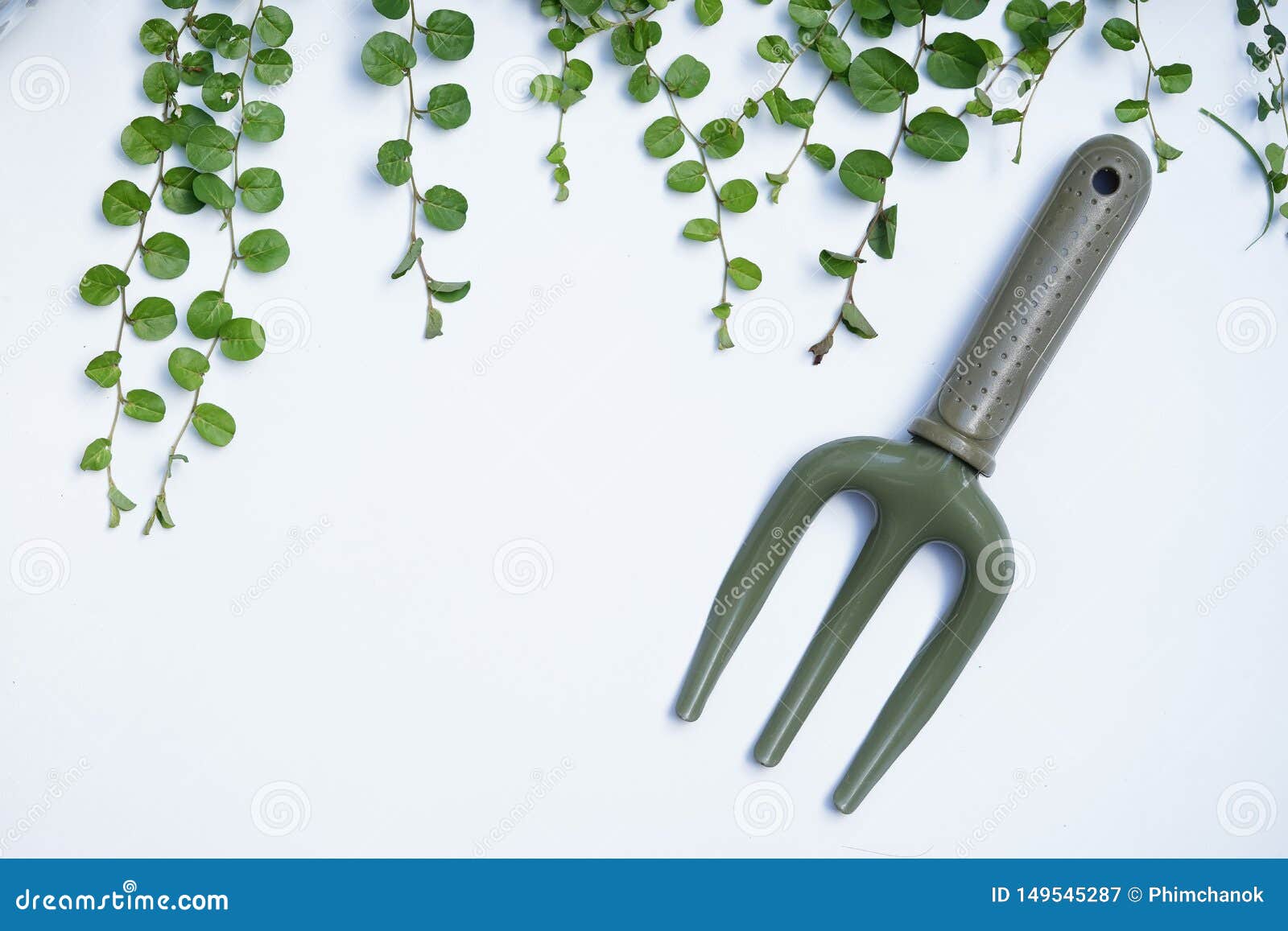 Tools for planting trees stock image. Image of environment - 149545287