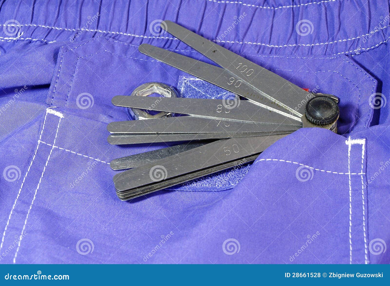 Tools pocket stock photo. Image of metalworker, repairman - 28661528