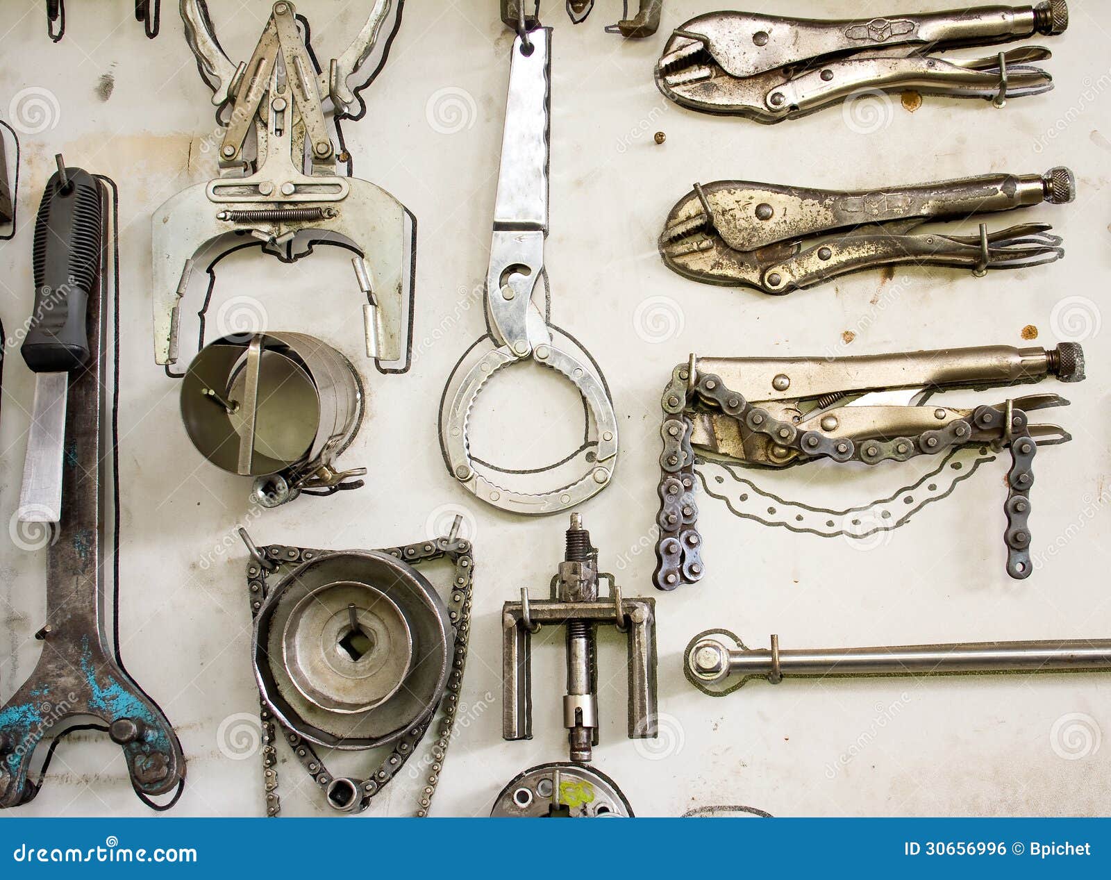 Tools. stock photo. Image of repair, industry, construct - 30656996