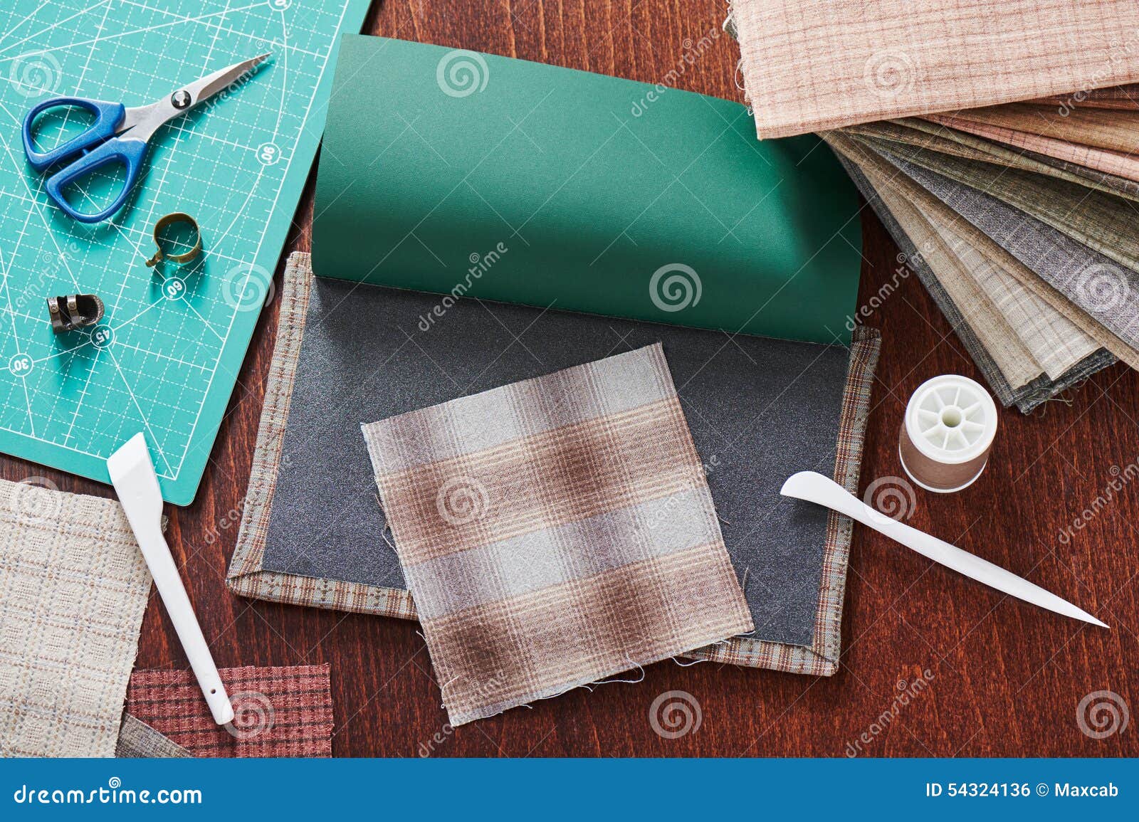 Tools for Quilt Applique stock photo. Image of fashion - 54324136