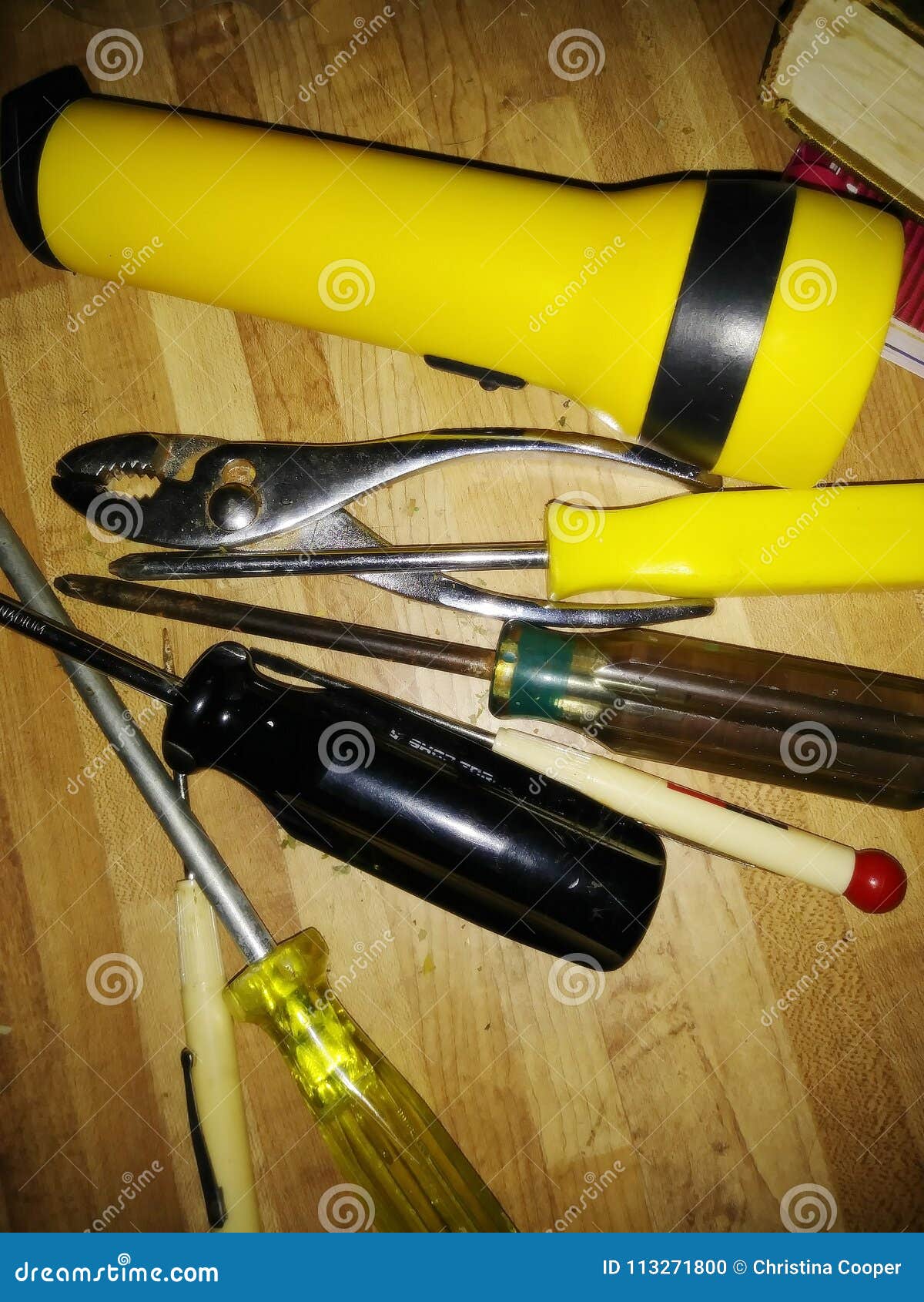 Tools stock photo. Image of mess, tools, counter, random - 113271800
