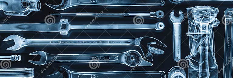 Tools Xray a Unique Perspective on Everyday Objects a Collection of ...