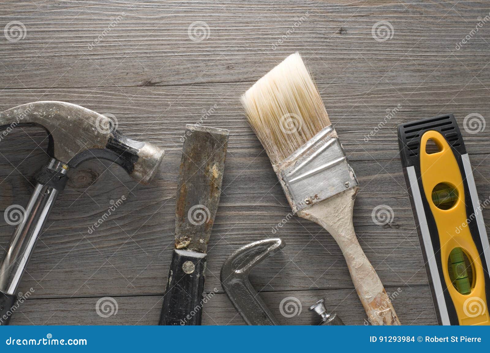 Tools for Renovation stock photo. Image of scraper, rusty - 91293984