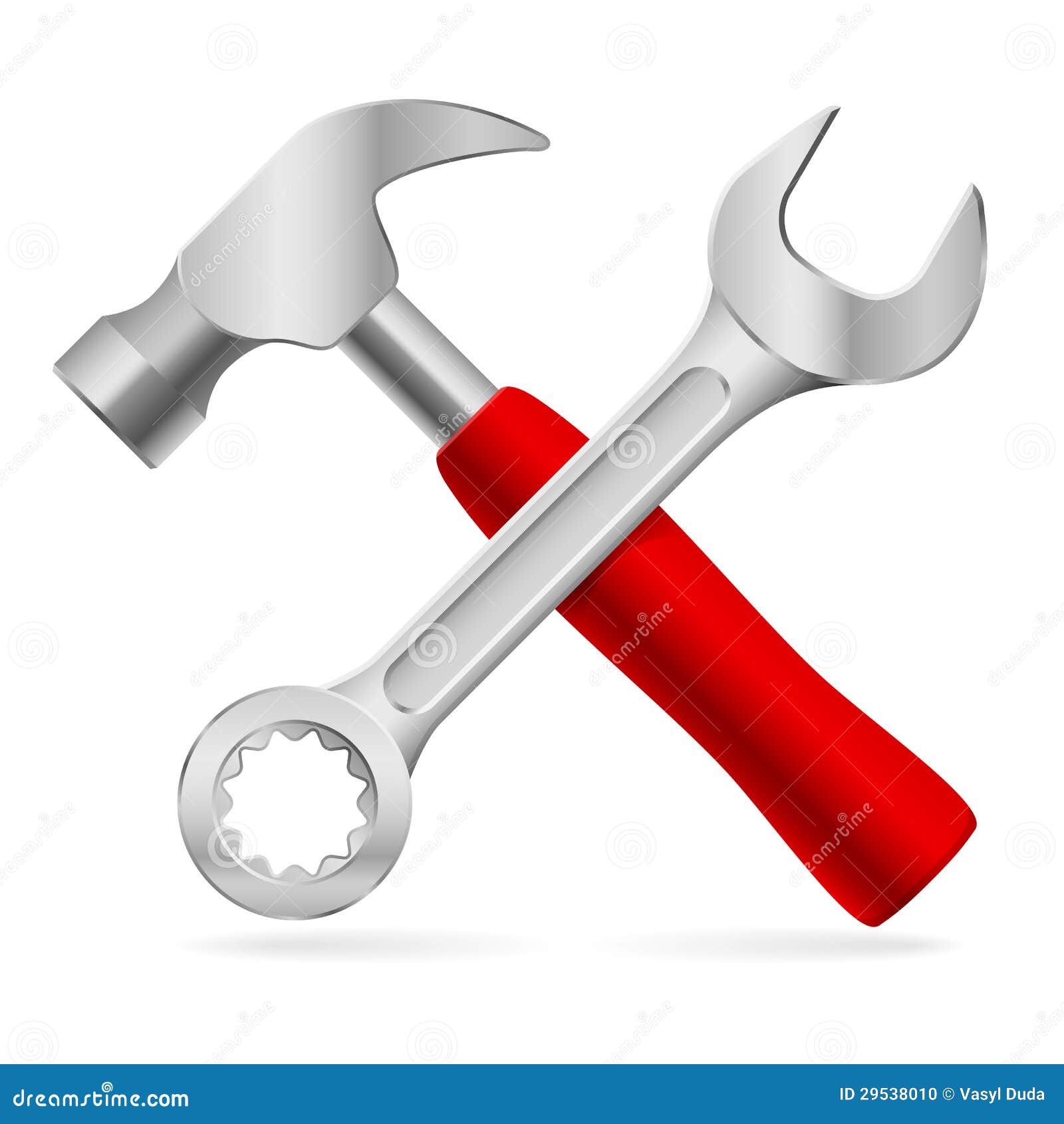 Tools for repair stock vector. Illustration of industrial - 29538010