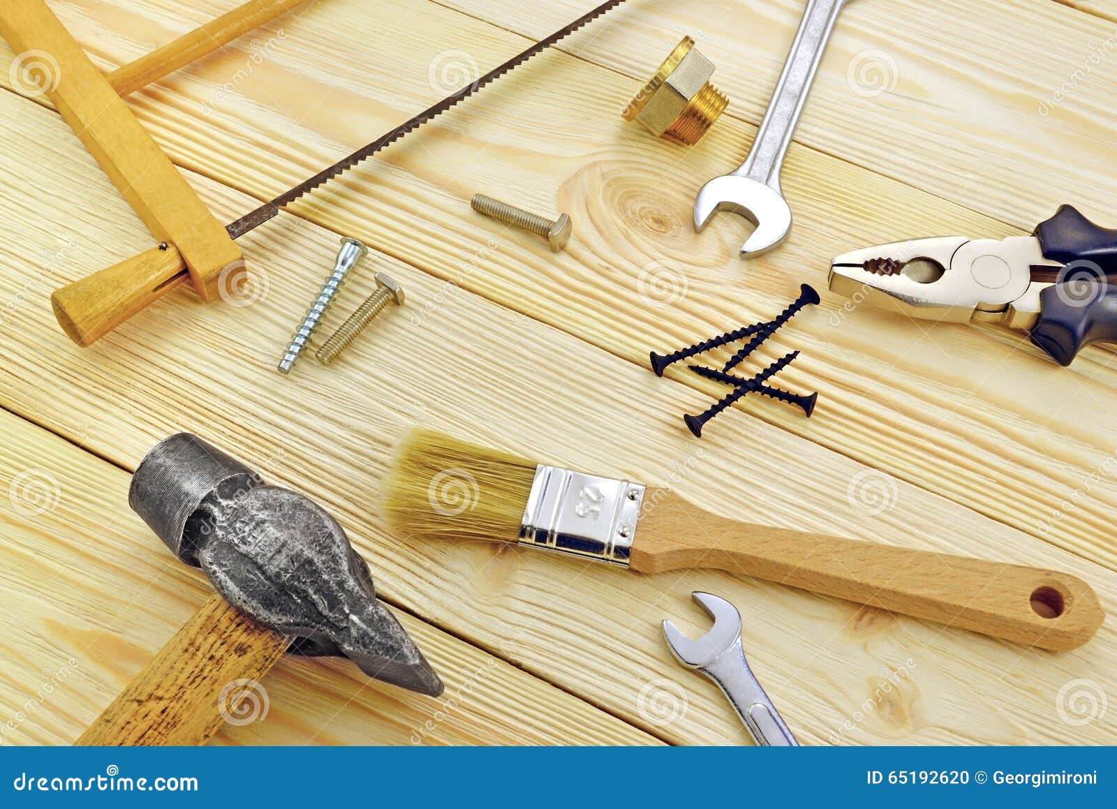 Tools for repair stock photo. Image of business, human - 65192620