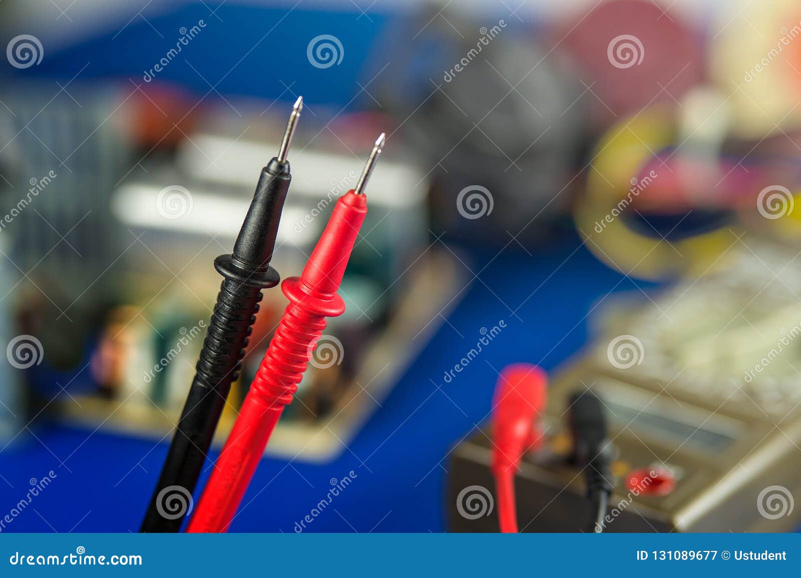 Tools for Repairing Electrical Devices Stock Image - Image of industry ...